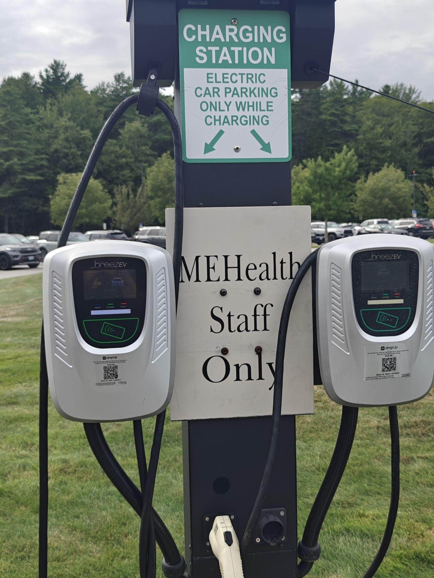 Mid Coast Hospital | Brunswick, ME | EV Station