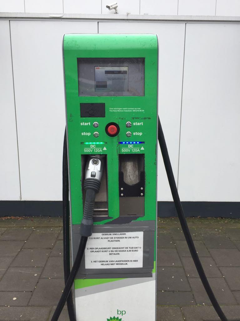 BP | Amsterdam, NH | EV Station