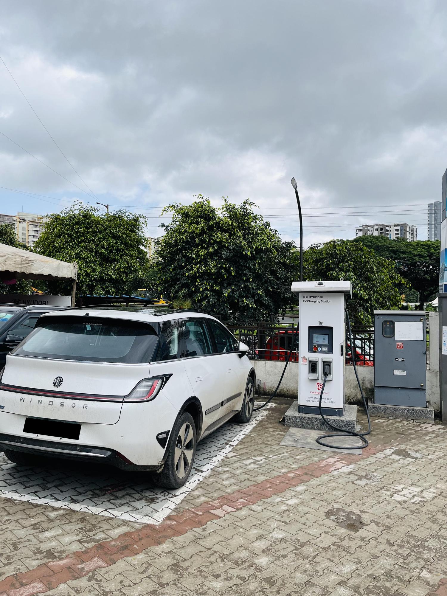 Garve Hyundai ChargeZone 60Kw | Pimpri-Chinchwad, MH | EV Station