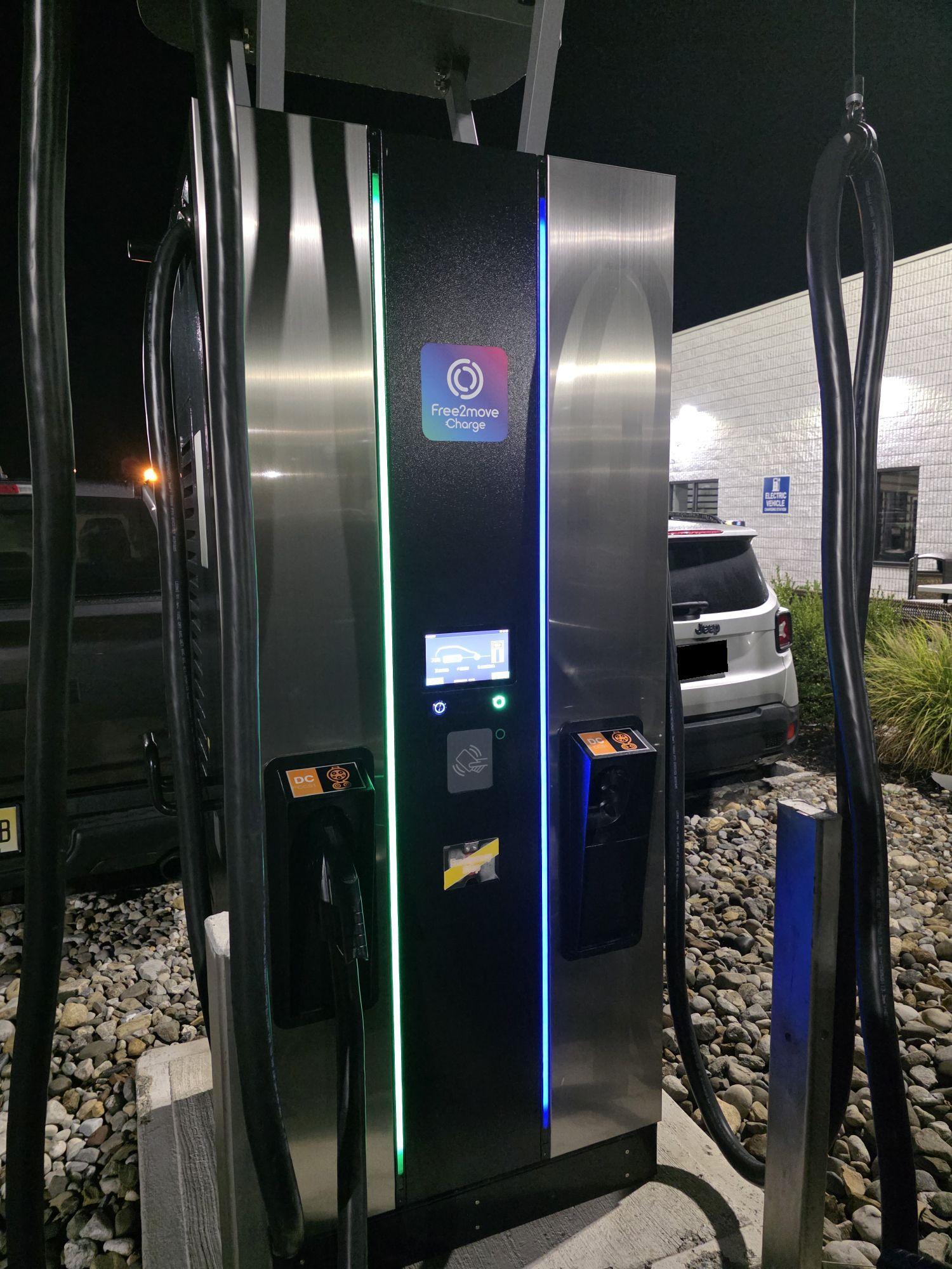 Nielsen Dodge Chrysler Jeep Ram | East Hanover, NJ | EV Station