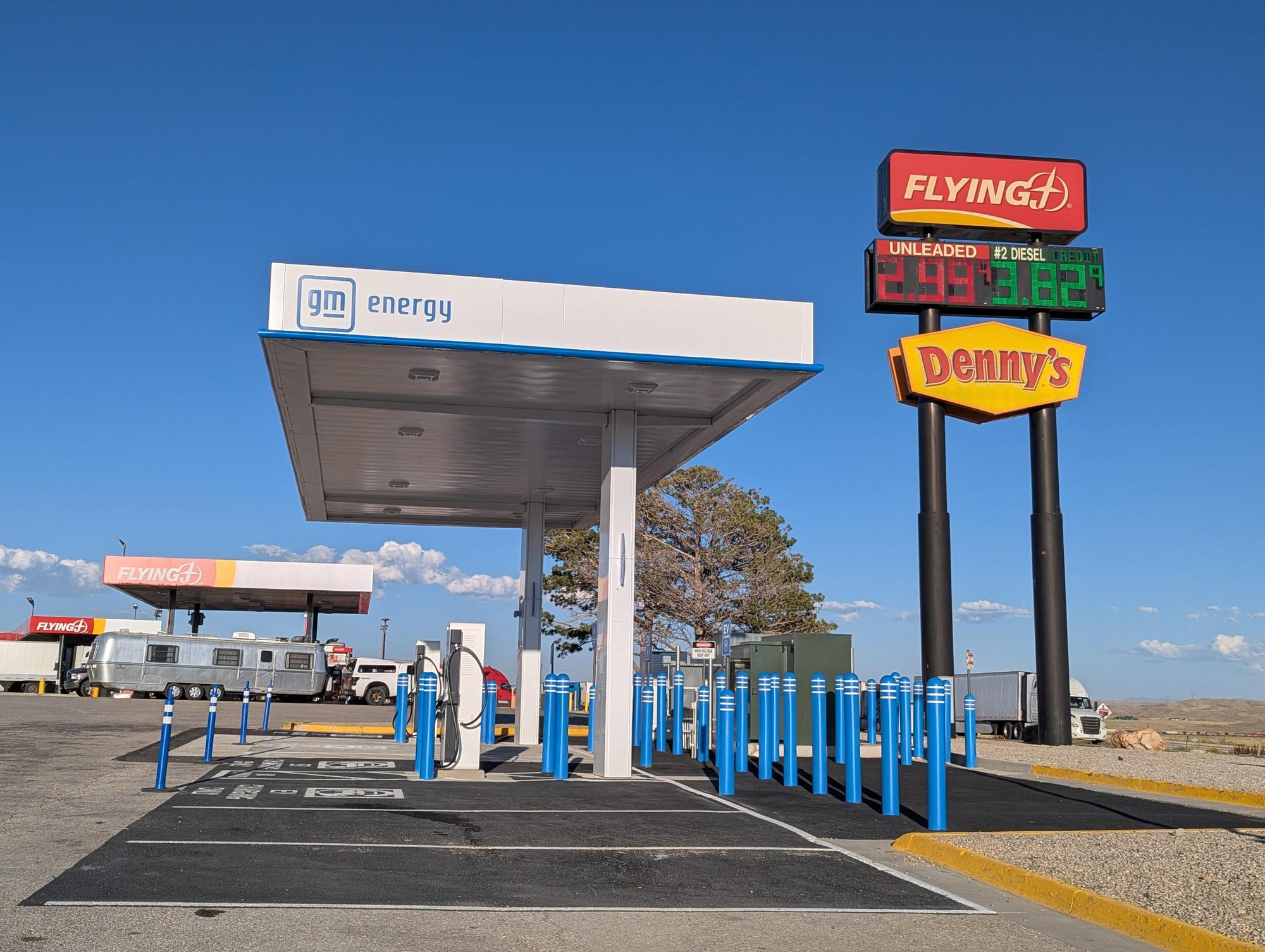 Flying J Travel Center Rawlins | Rawlins, WY | EV Station