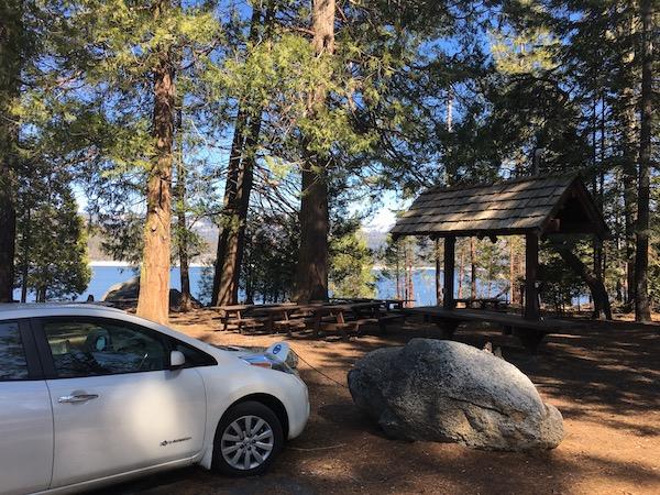 Camp Edison RV Park | Shaver Lake, CA | EV Station
