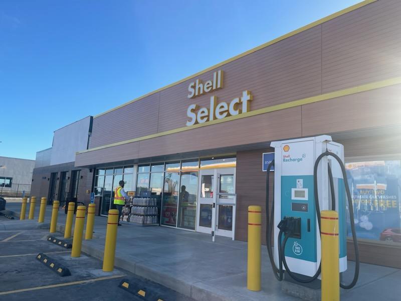 Shell - 9182 Airport Link NE | Calgary, AB | EV Station