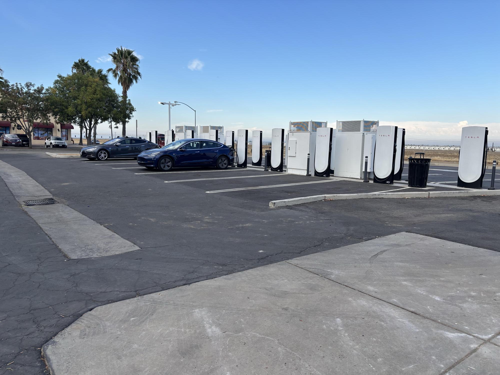 Subway | Patterson, CA | EV Station