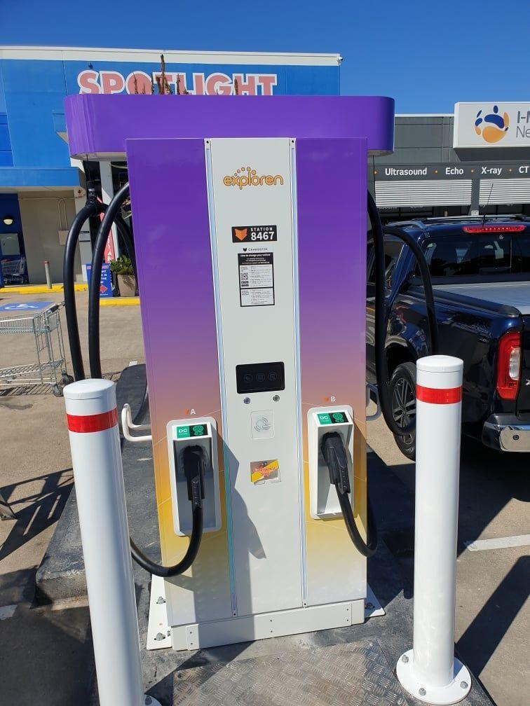 Indooroopilly Central | Indooroopilly, QLD | EV Station