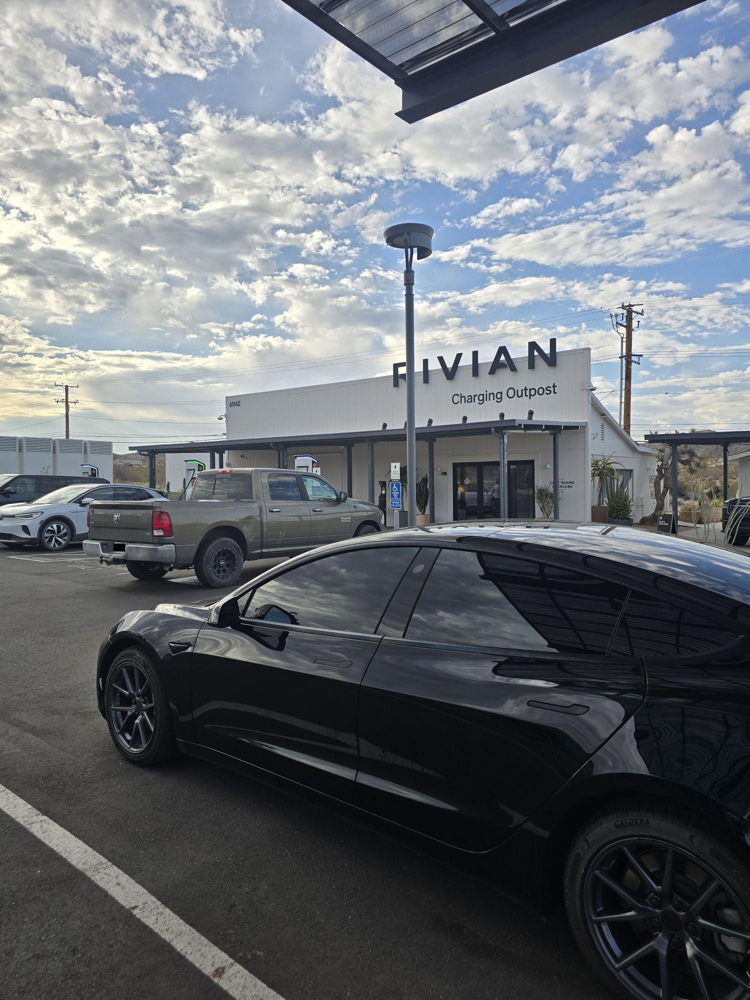 Rivian Charging Outpost - Joshua Tree | Joshua Tree, CA | EV Station