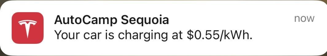 Autocamp Sequoia | Three Rivers, CA | EV Station