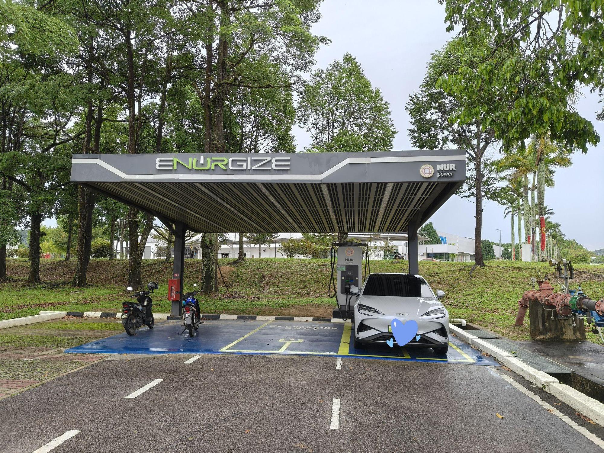 N.U.R POWER | Kulim Hi Tech Park (180kW DC) | Kulim, Kedah | EV Station