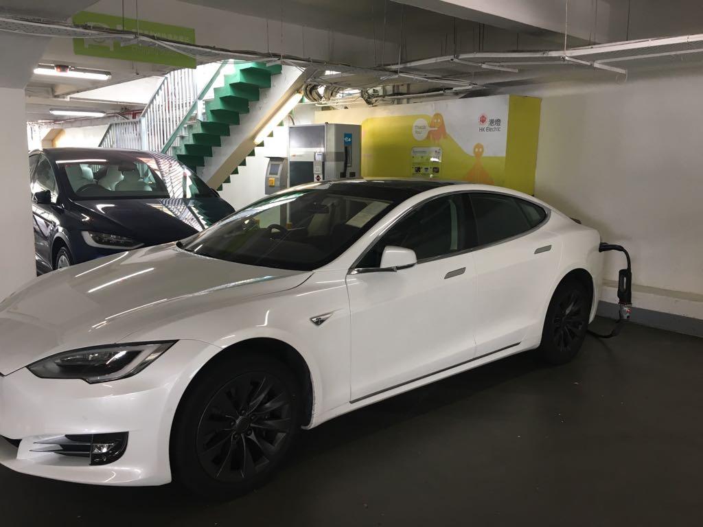 Star Ferry Car Park | Hong Kong, Hong Kong Island | EV Station