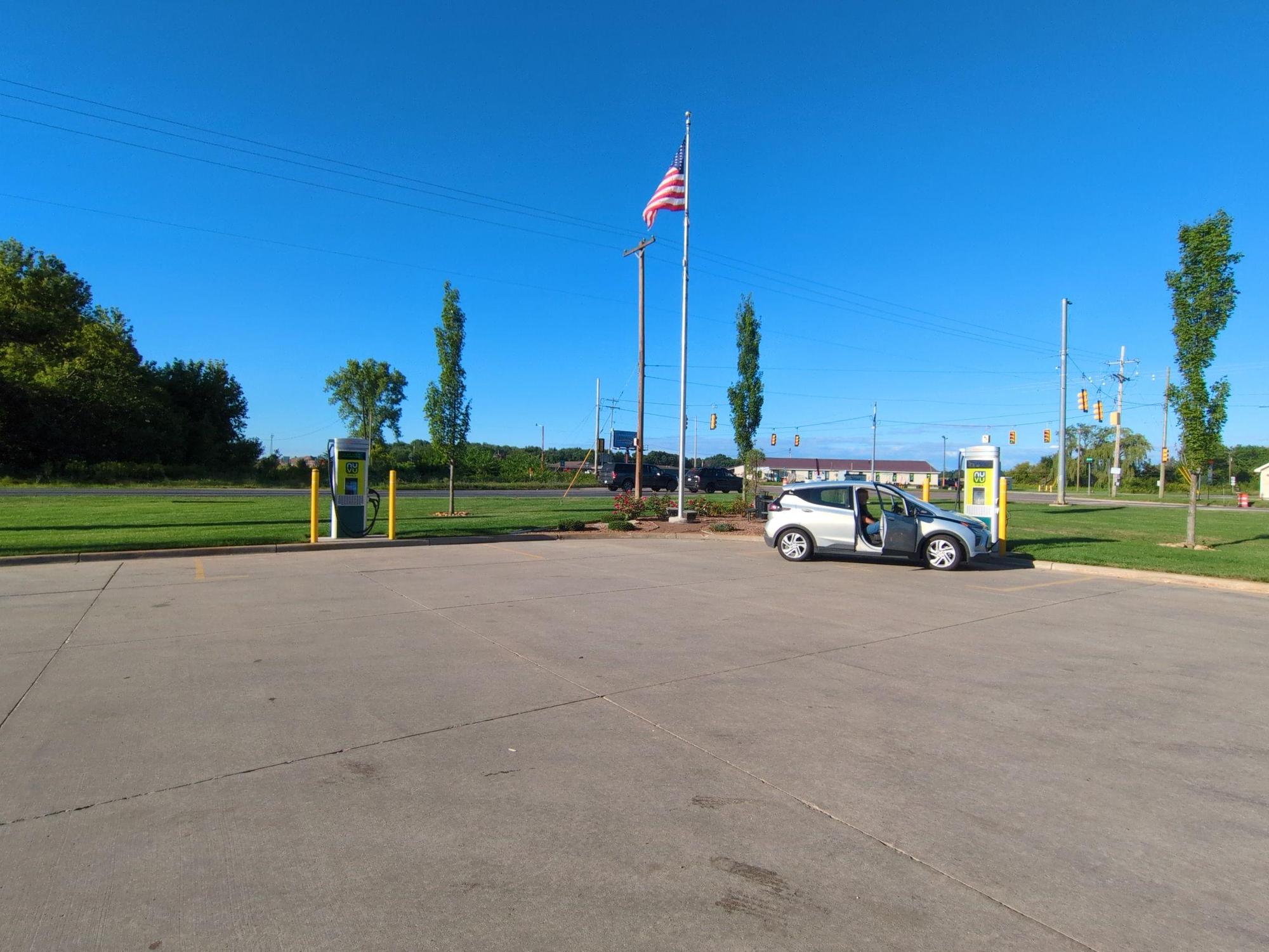 Nuvu Fuels | Ionia, MI | EV Station