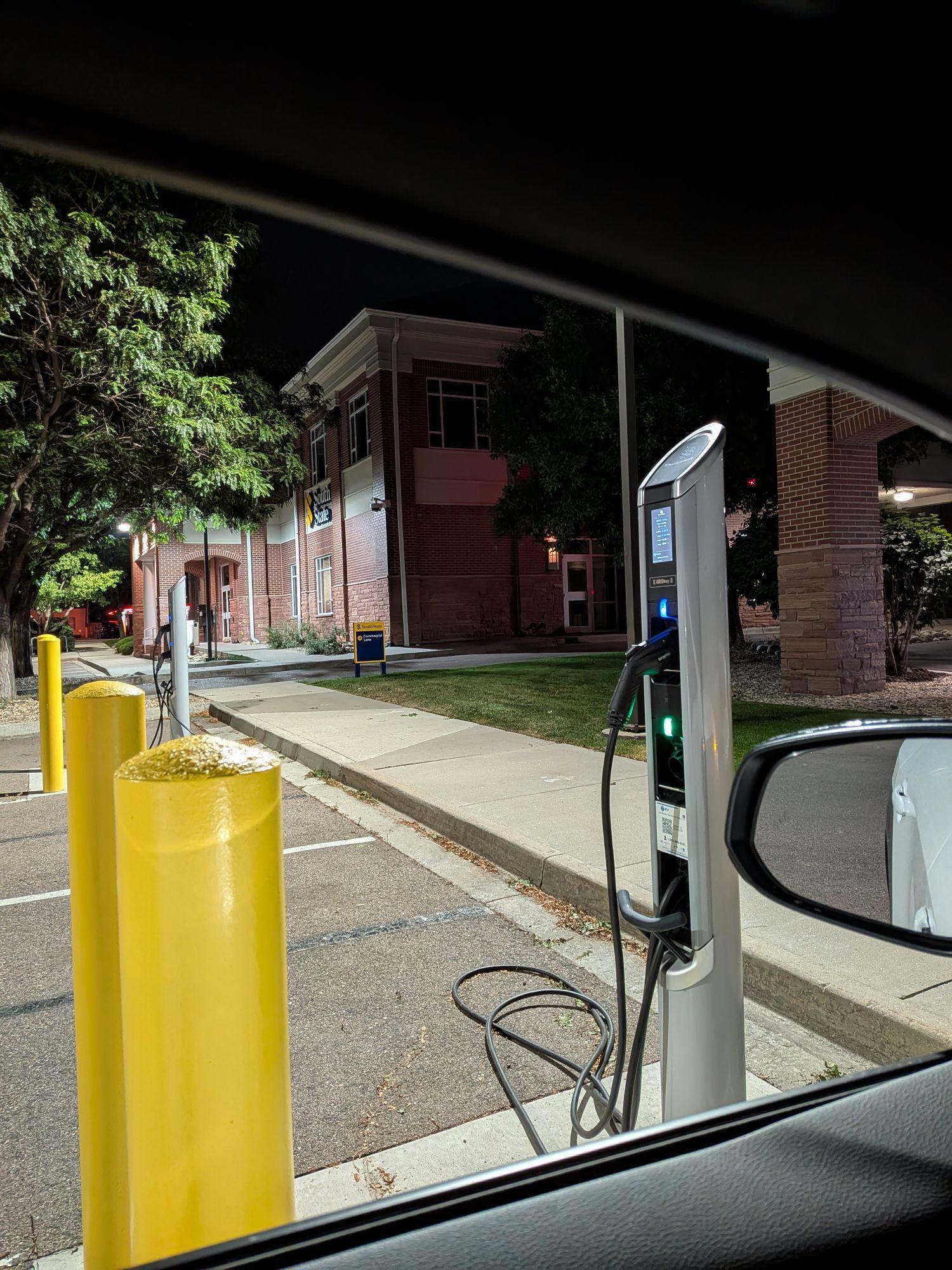 Berthoud Town Hall | Berthoud, CO | EV Station