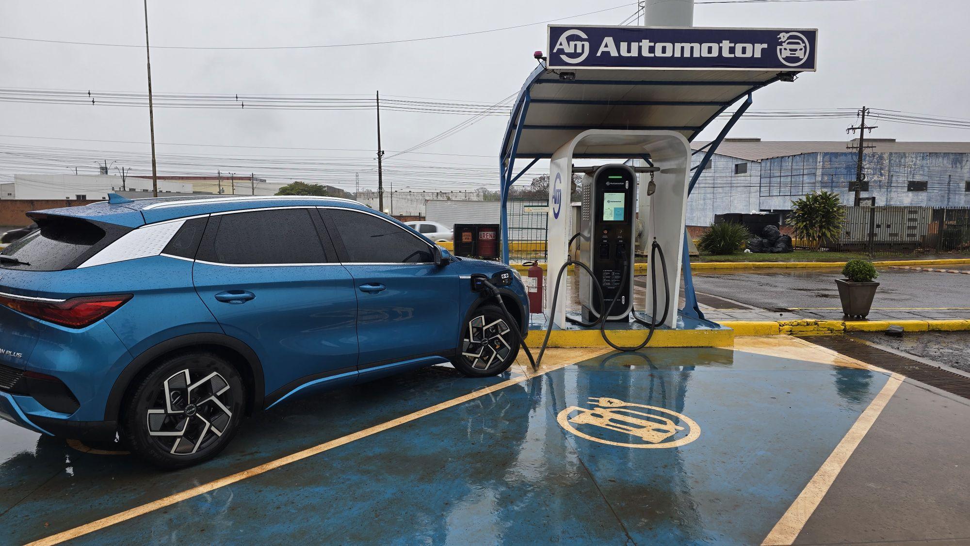 Integral Service Station | CDE, Alto Paraná | EV Station