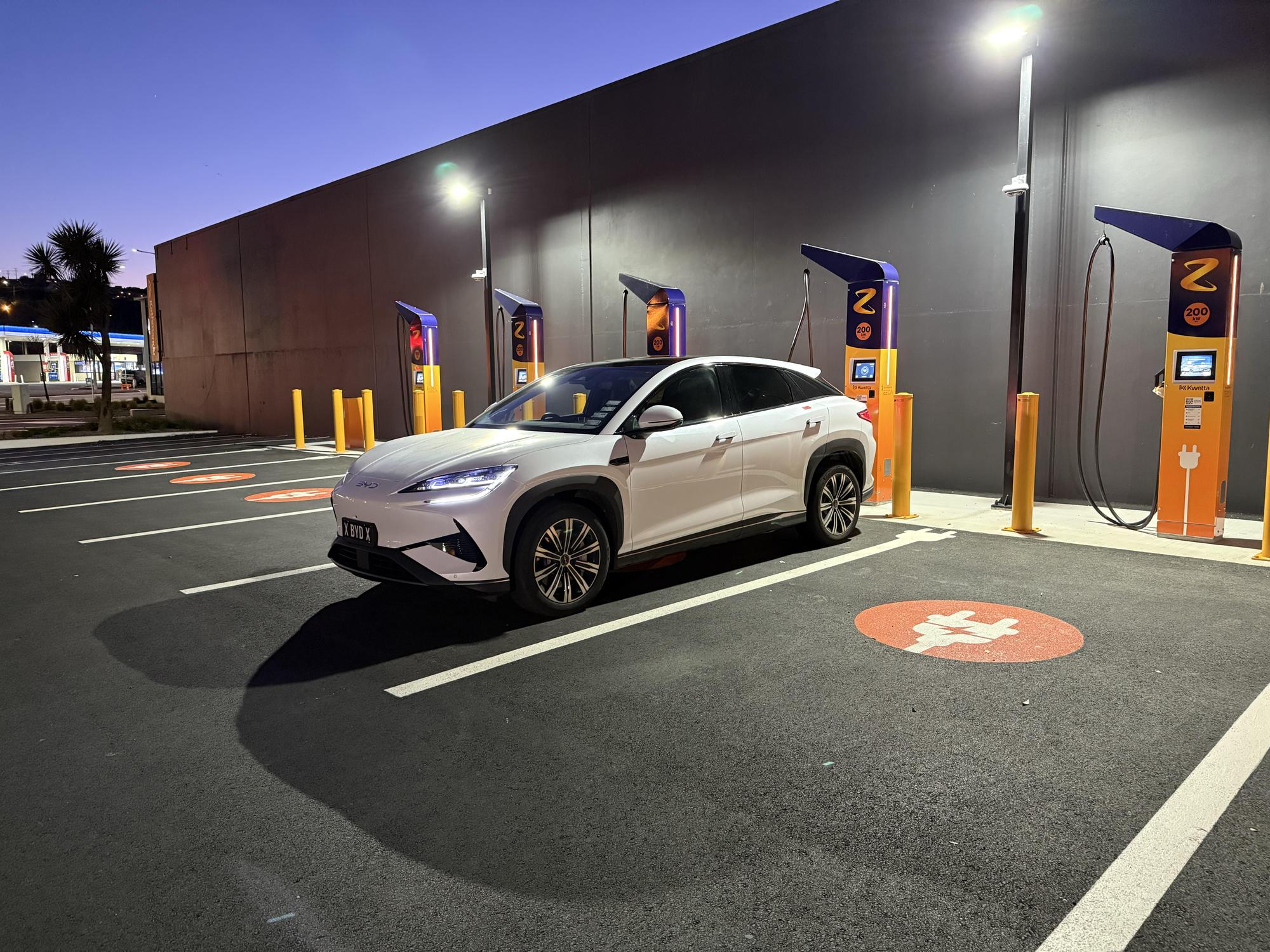 Z - Pito One - Service Station | Lower Hutt, Wellington Region | EV Station