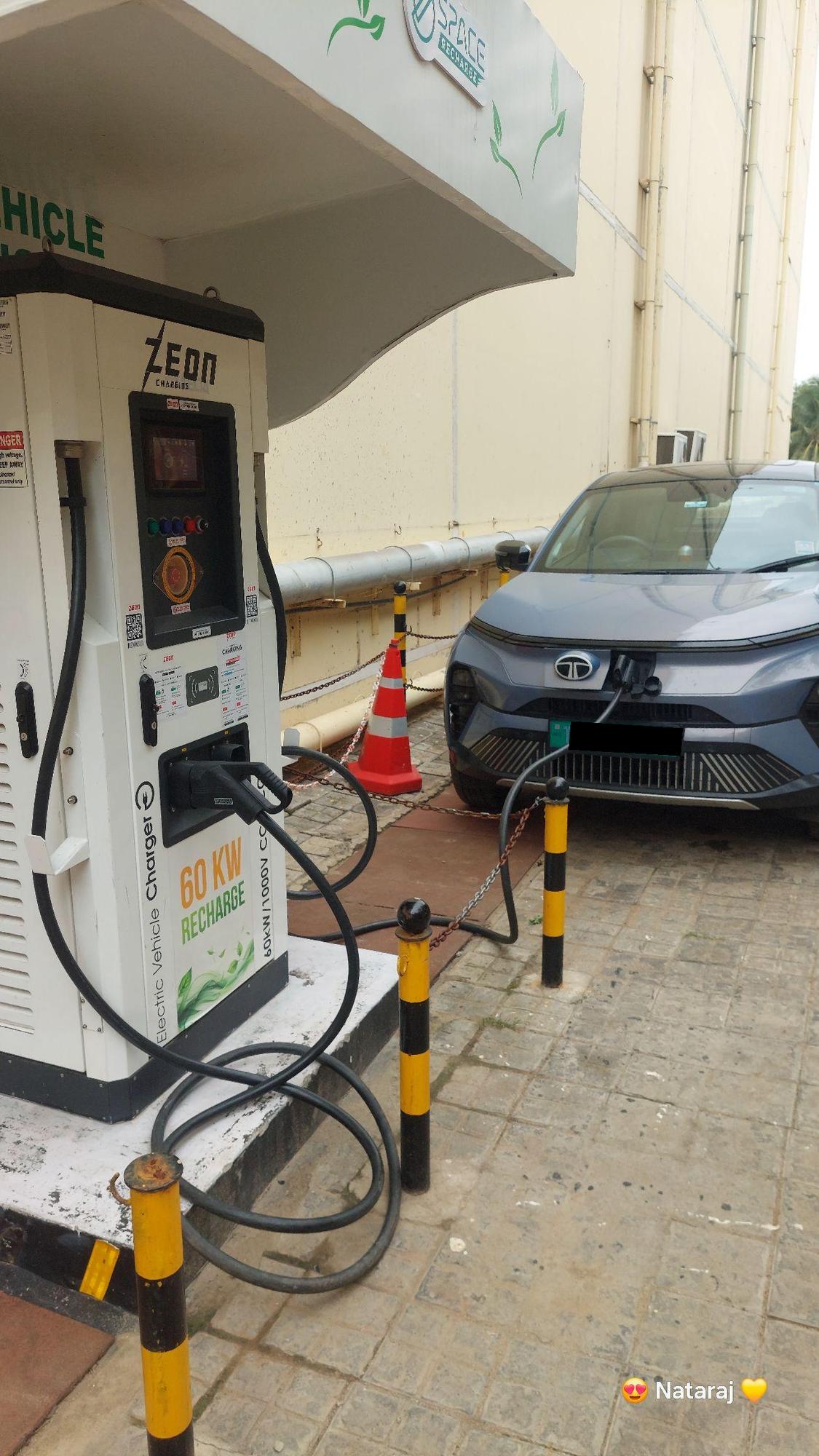 Zeon Charging | DC 60kW Dual CCS2 Gun Charger | Hosur | The Chennai ...