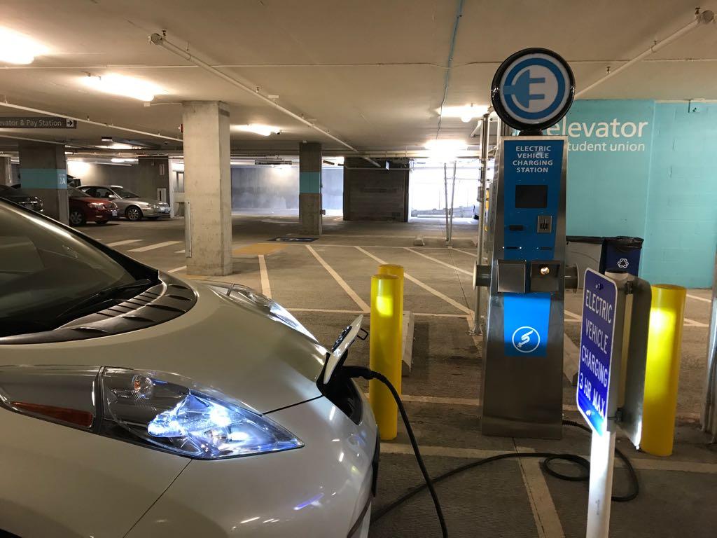 Portland Community College Cascade - PCC Garage | Portland, OR | EV Station
