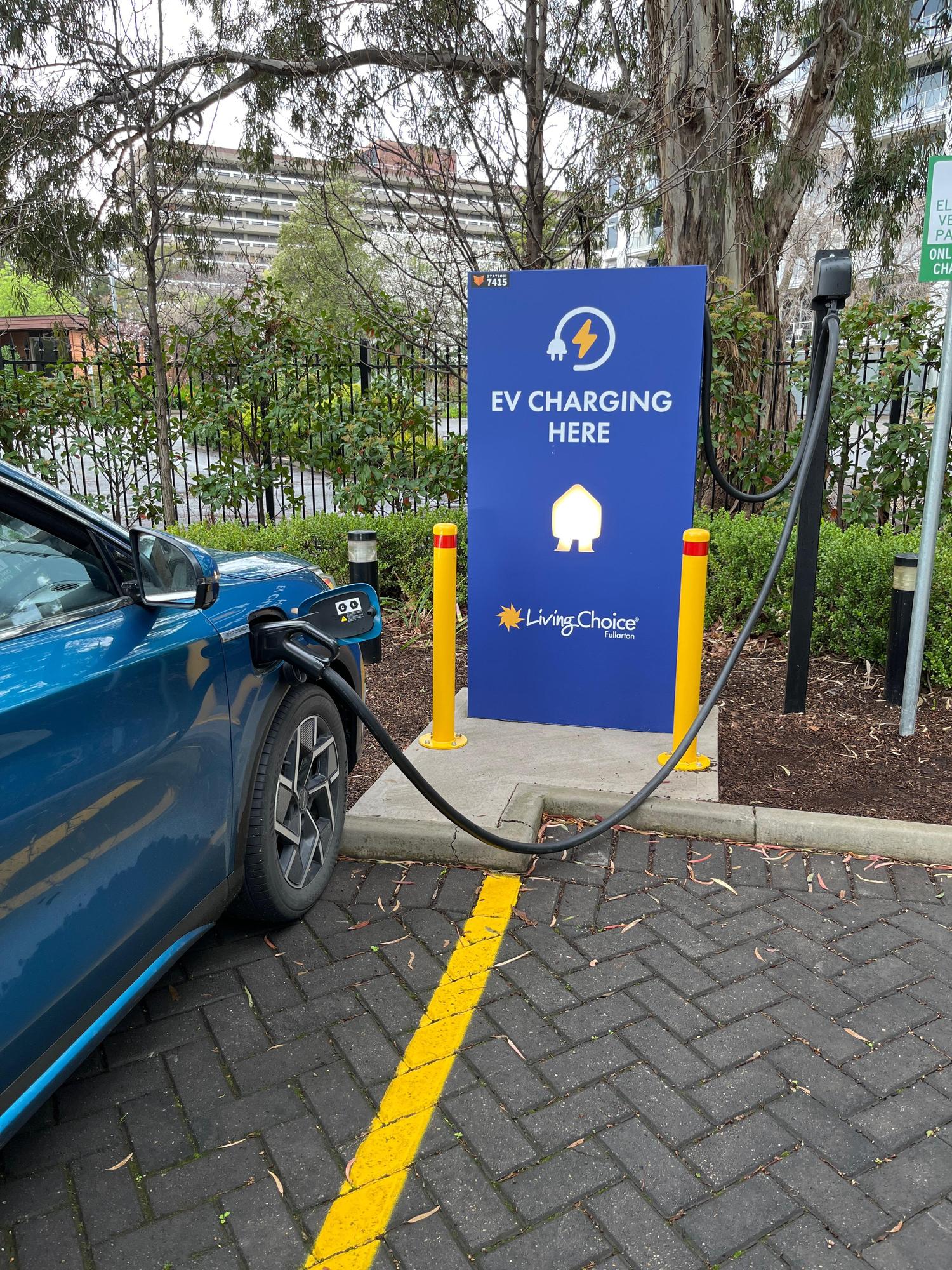 Living Choice Fullarton Retirement Village | Fullarton, SA | EV Station