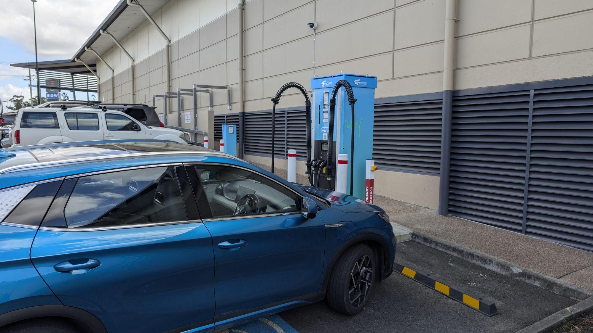 Centro Gympie Shopping Centre | Gympie, QLD | EV Station
