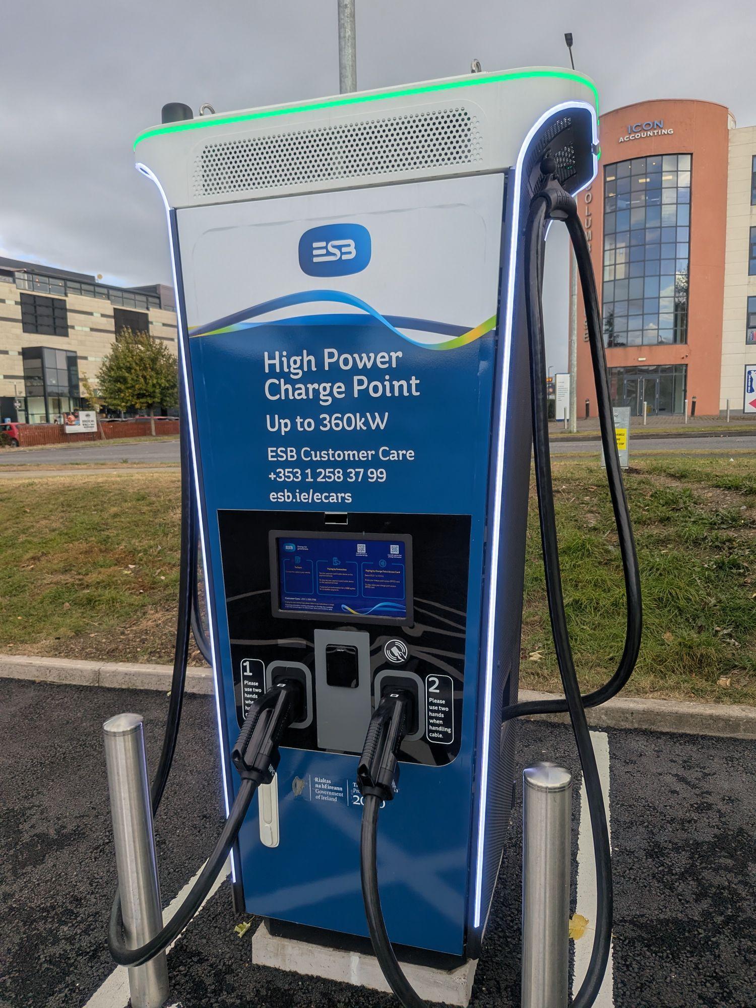 Airside Retail Park | Swords, D | EV Station