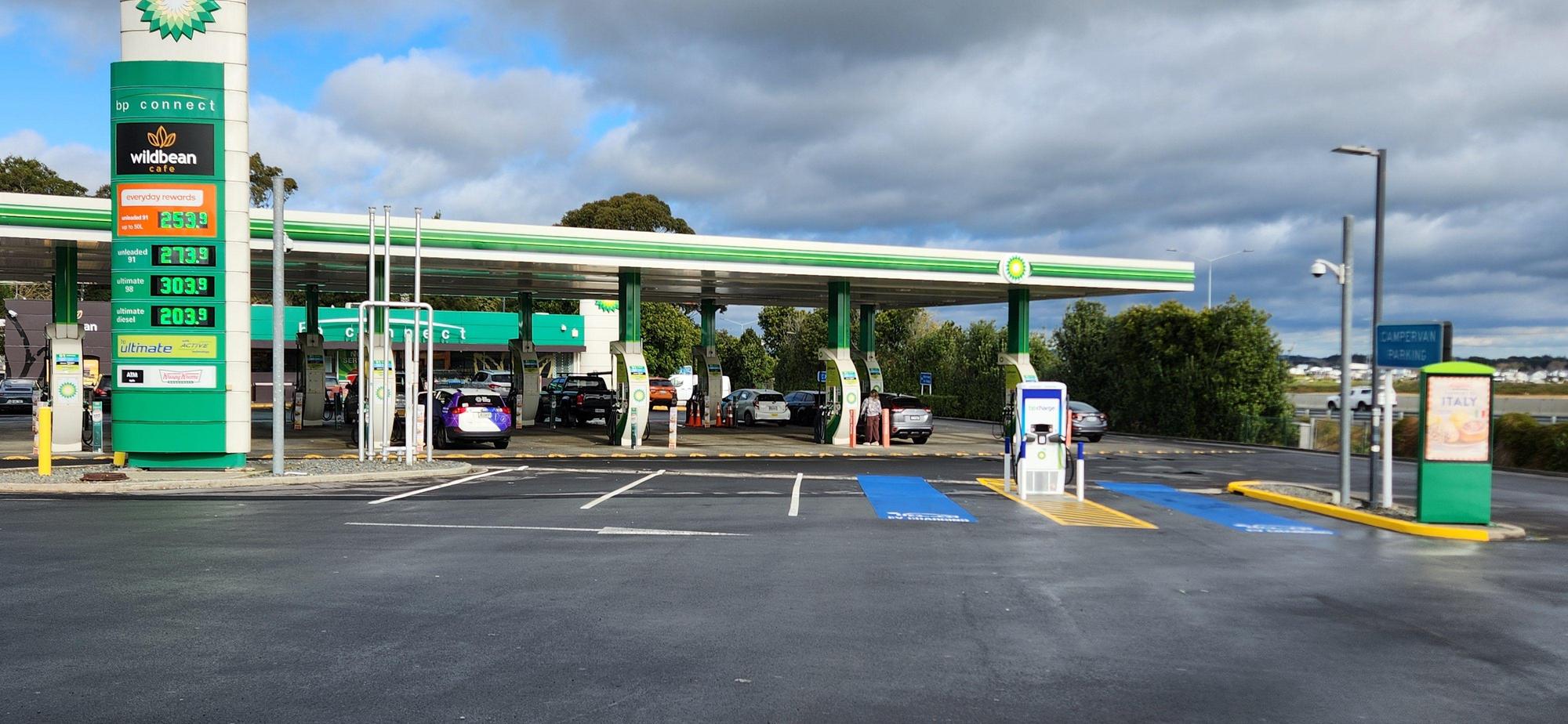 BP Papakura | Auckland, Auckland | EV Station