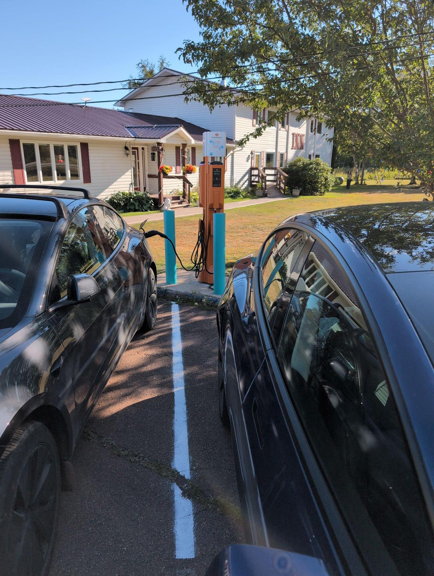 The Shepody Bay Inn | Shepody, NB | EV Station