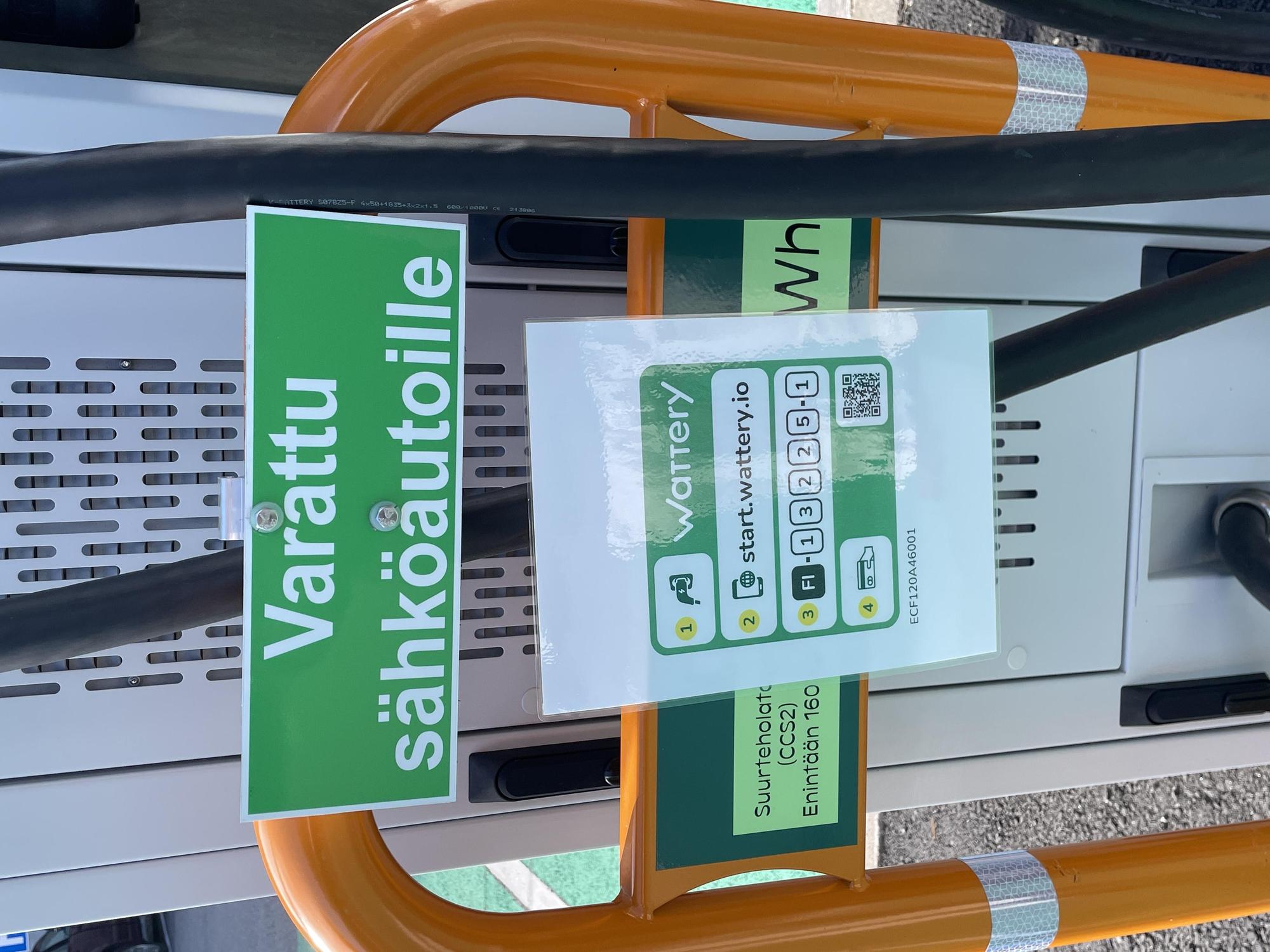 Enersense Areena | Pori, Satakunta | EV Station