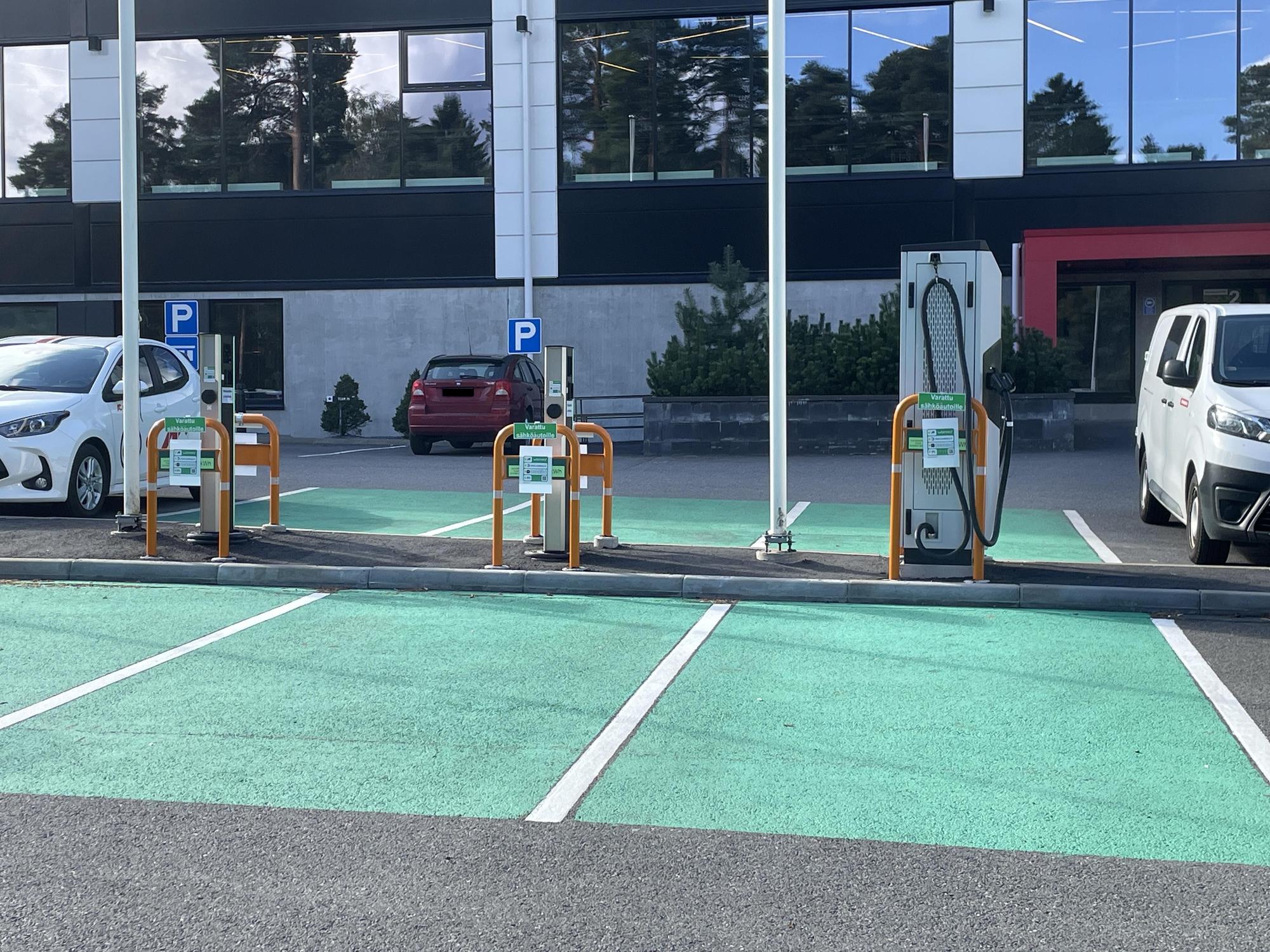 Enersense Areena | Pori, Satakunta | EV Station