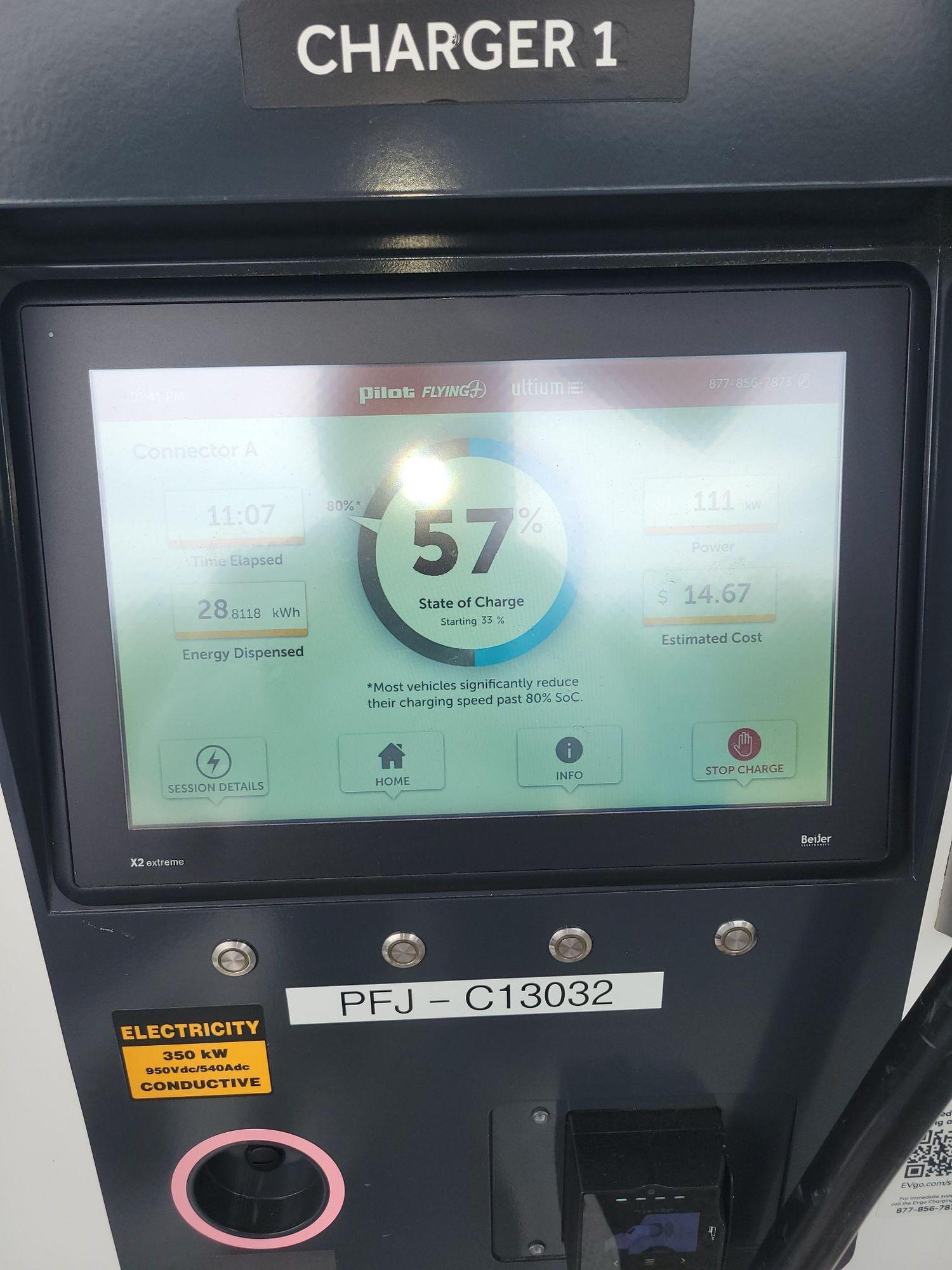 Flying J Travel Center | Letohatchee, AL | EV Station