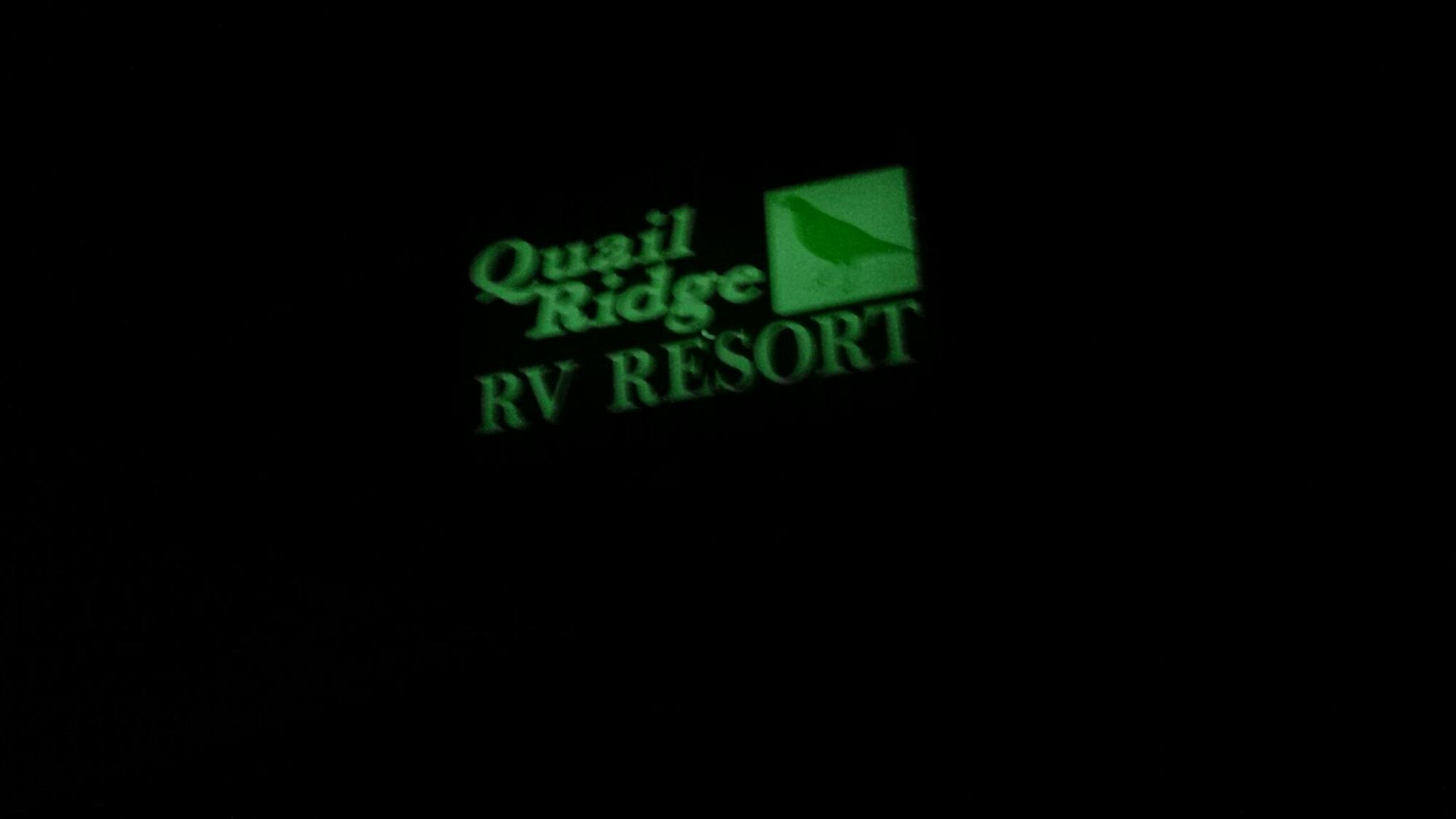 Quail Ridge RV Park | Huachuca City, AZ | EV Station