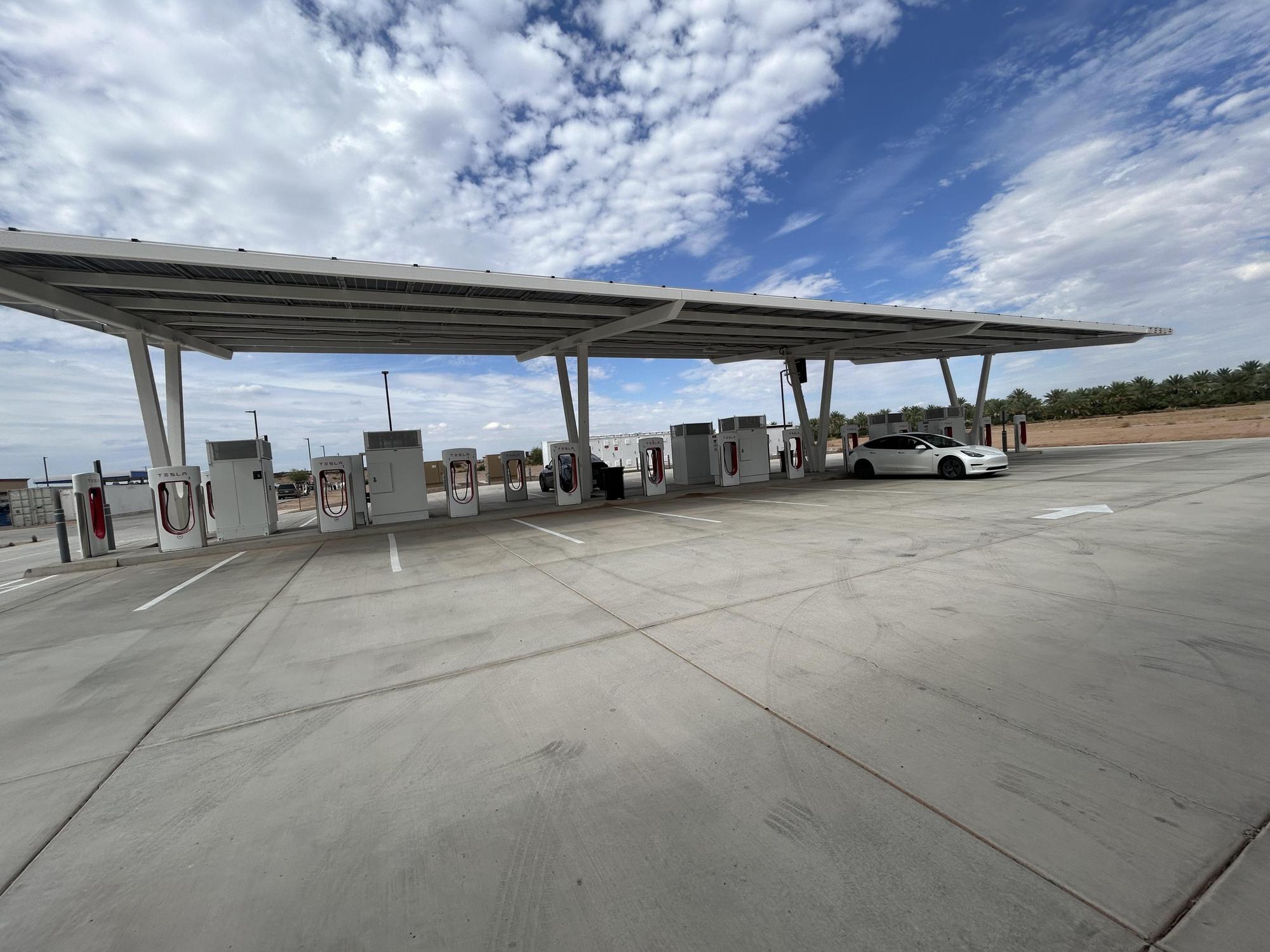 Dateland Travel Center (2) | Dateland, AZ | EV Station
