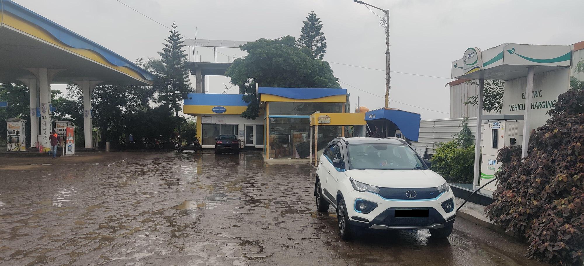 BPCL eDrive Rajureshwar Petroleum | Rajur, MH | EV Station