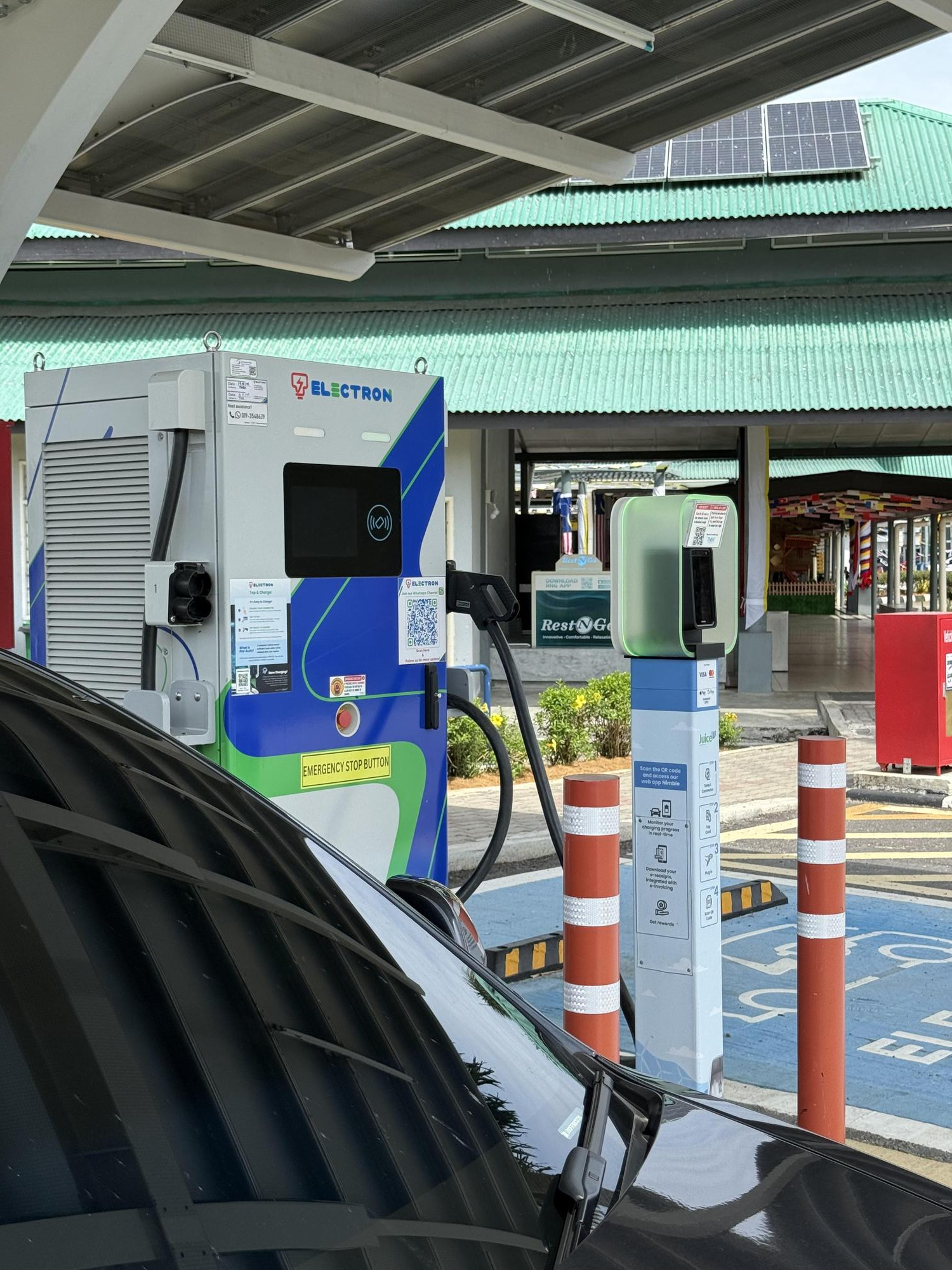 TNB Electron | Gunung Semanggol R&R Southbound (180kW DC) | Simpang ...