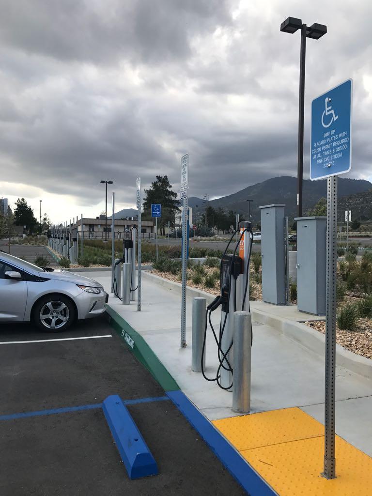 CSU San Bernardino - Parking Lot N | San Bernardino, CA | EV Station