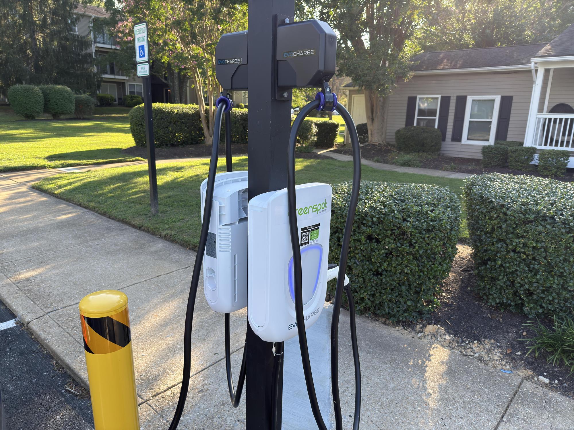 Greenspot Spark Pax River | Lexington Park, MD | EV Station
