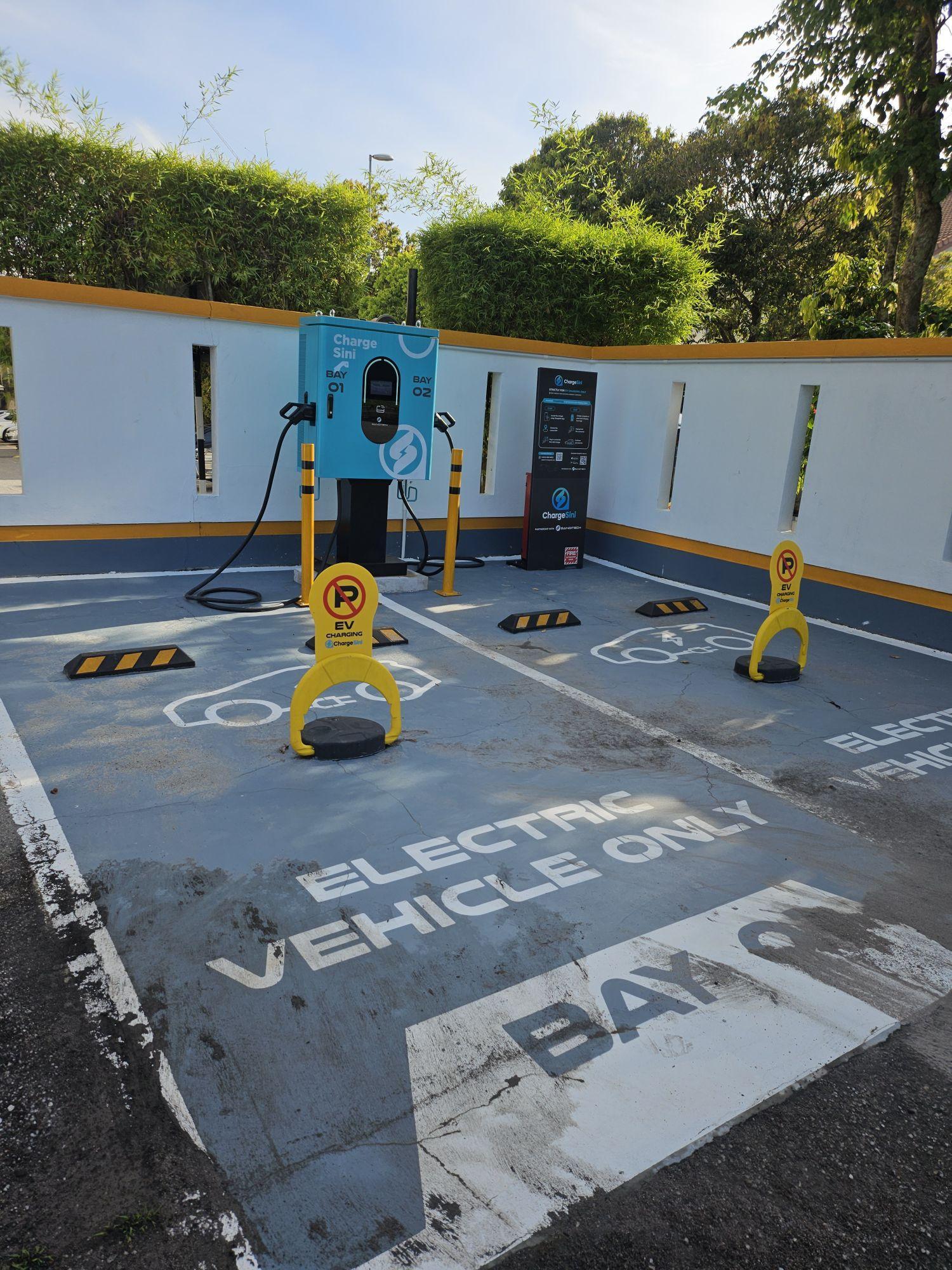 ChargeSini Station The Zest @ Kinrara 9 (40kW DC ; 22kW AC) | Puchong ...
