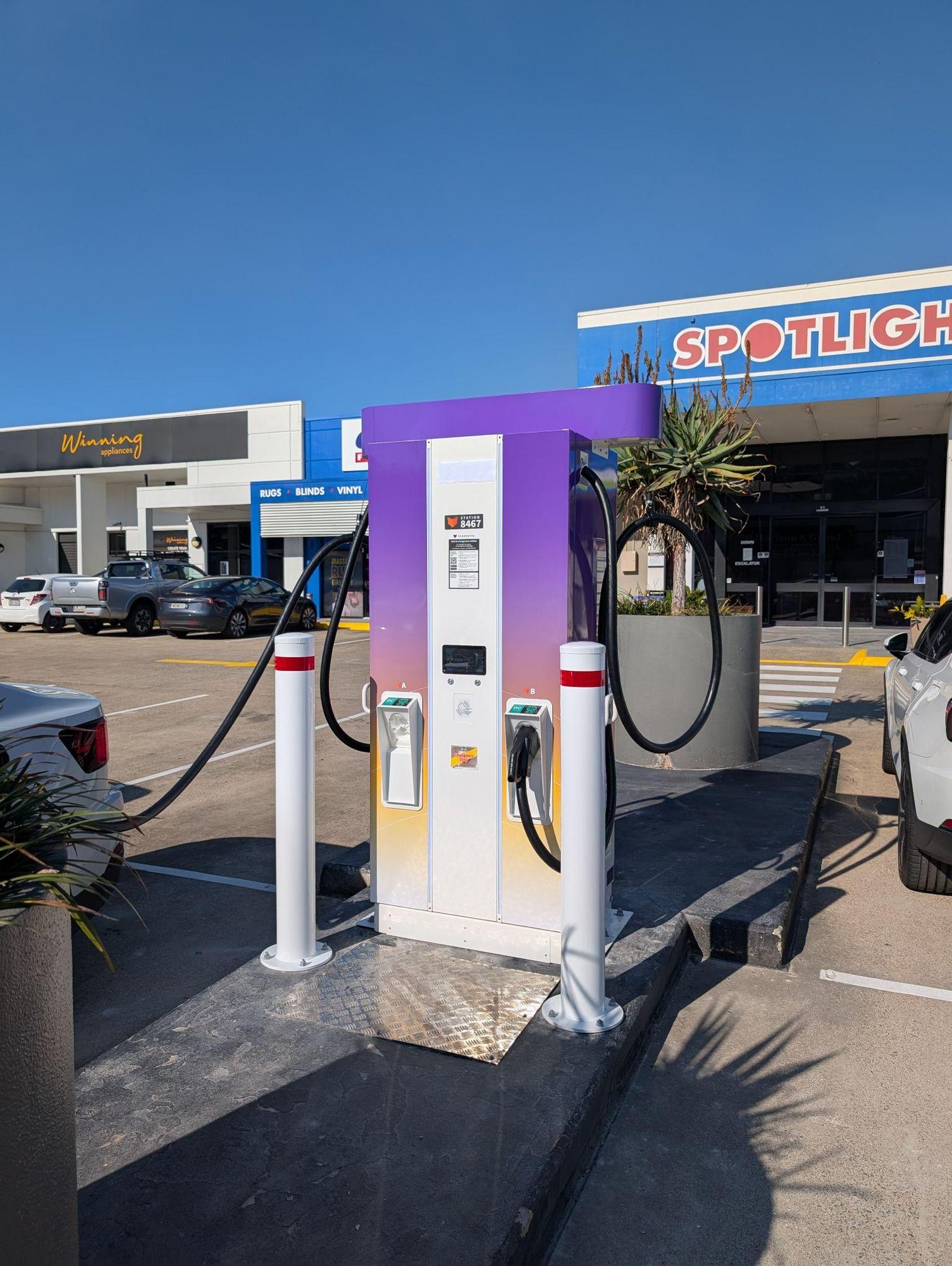 Indooroopilly Central | Indooroopilly, QLD | EV Station