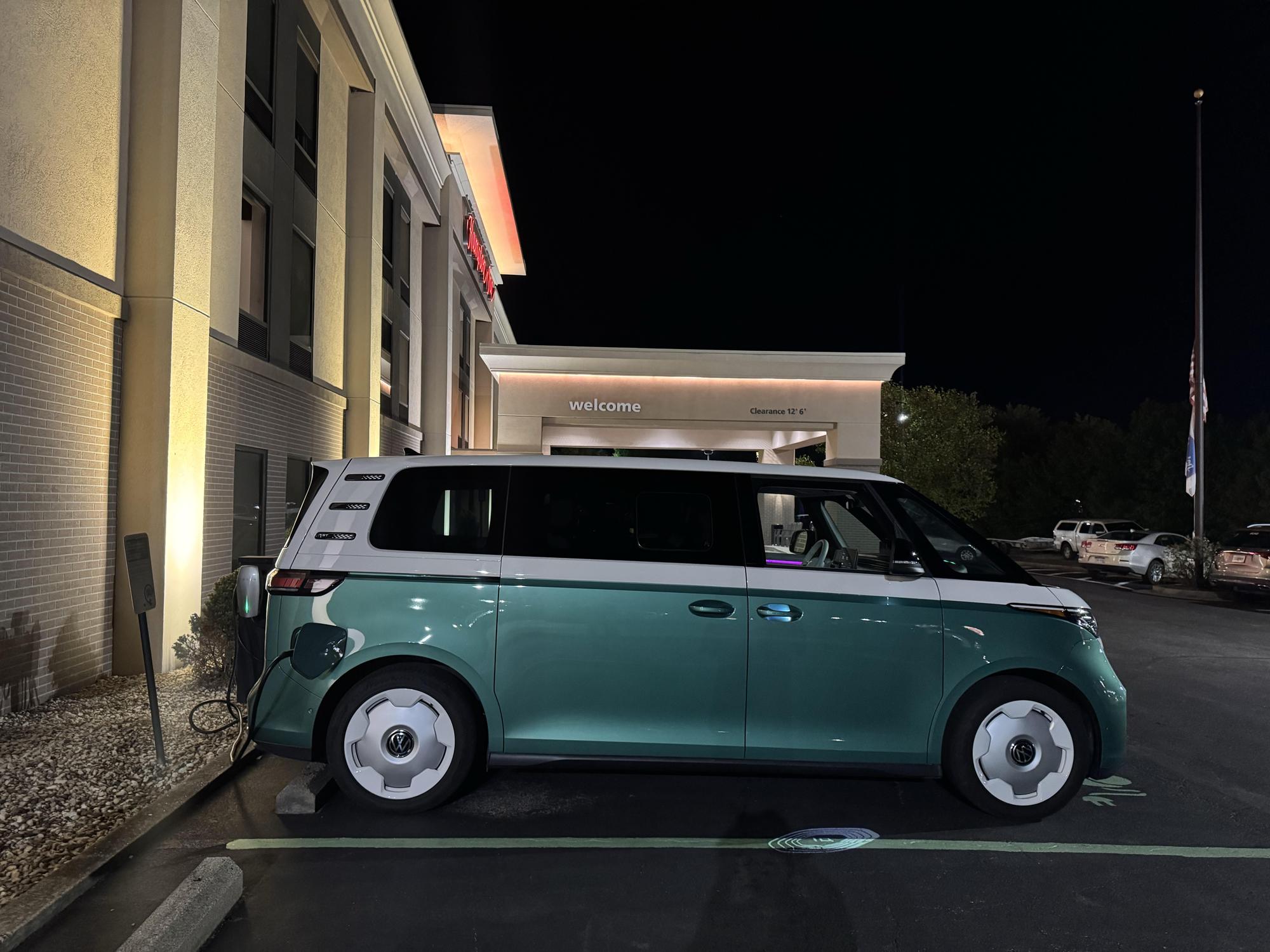 Hampton Inn Winfield/Teays Valley | Hurricane, WV | EV Station