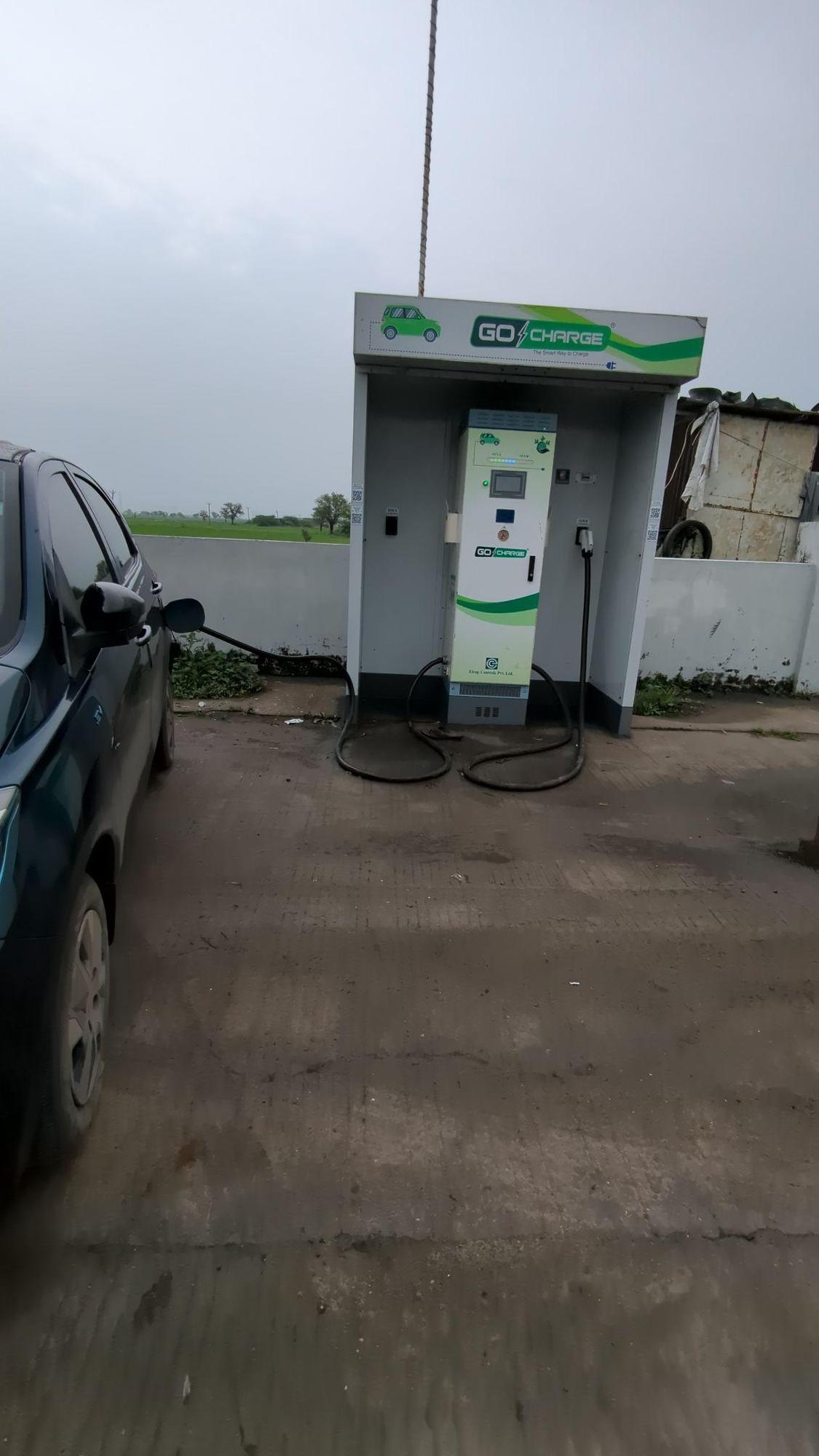 HFM - GoCharge 60kW | Kasbara, GJ | EV Station