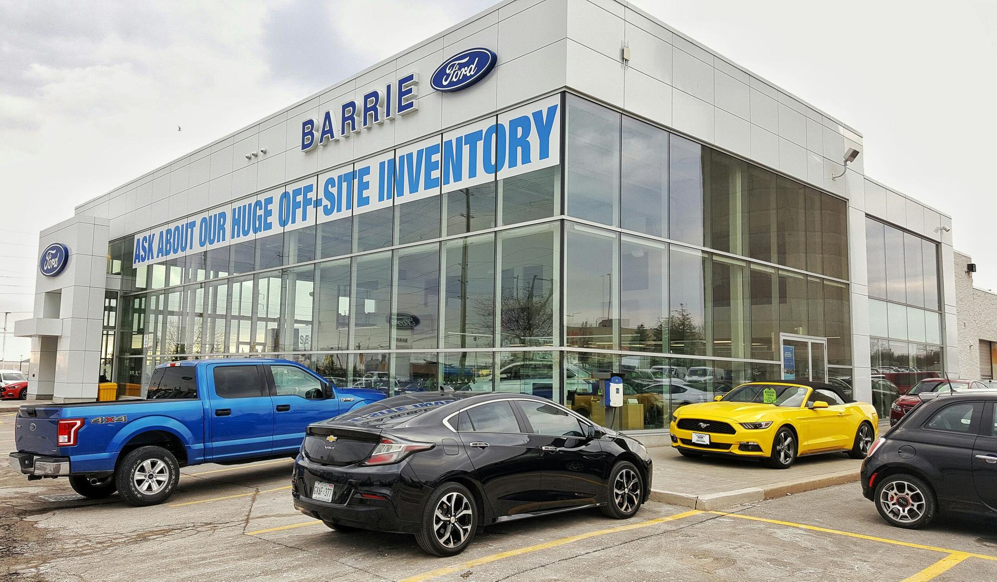 Barrie Ford | Barrie, ON | EV Station