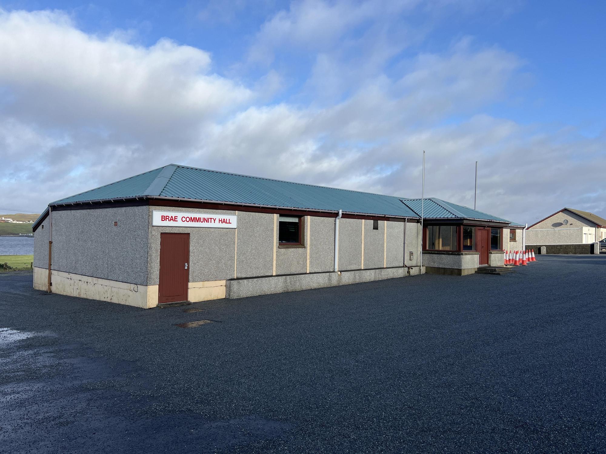 Brae community hall (Coming Soon) | Hall, Shetland ZE2 9QQ, UK | EV Station
