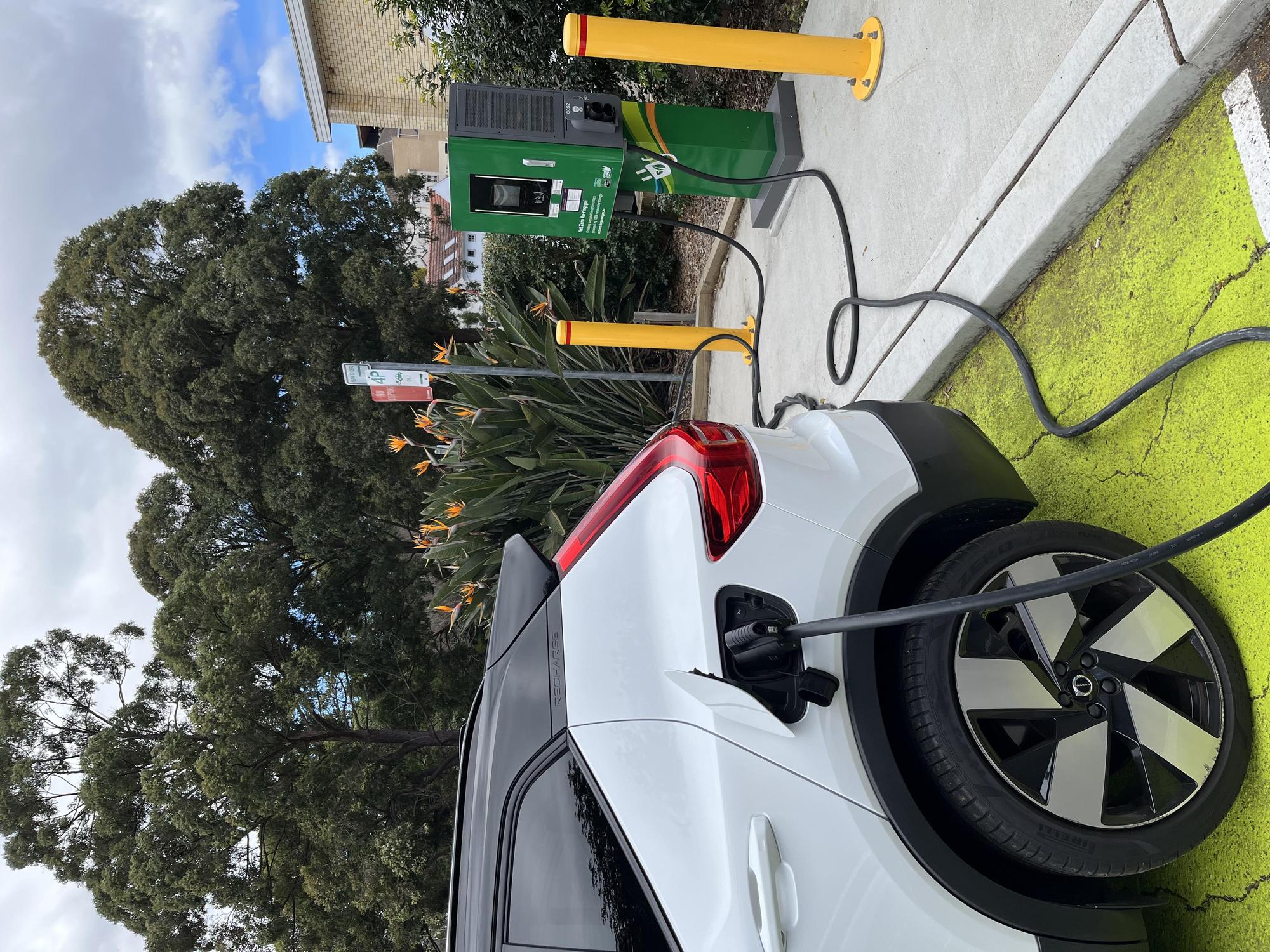 Turramurra Library | Turramurra, NSW | EV Station