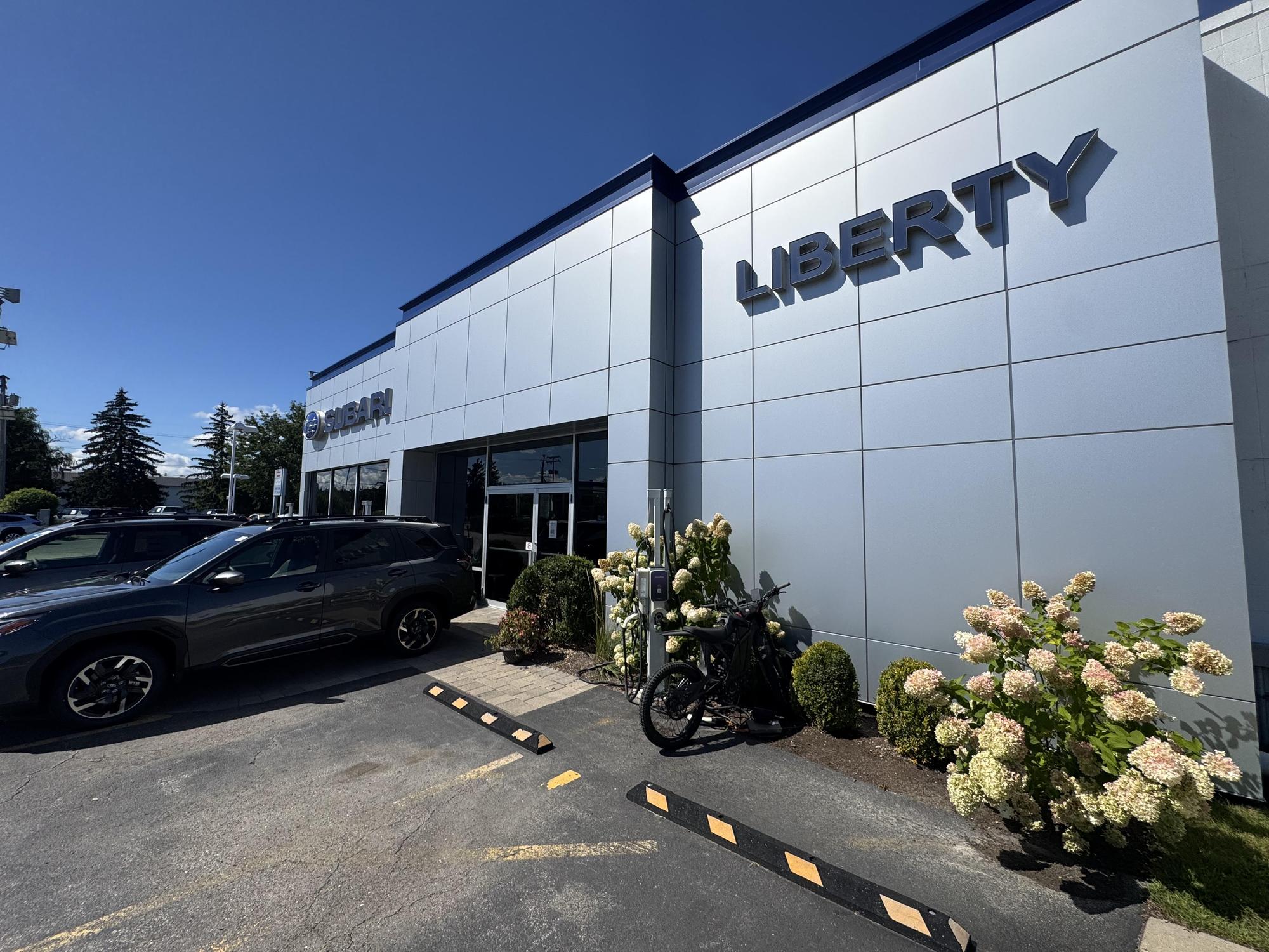 Liberty Auto City Subaru | Libertyville, IL | EV Station