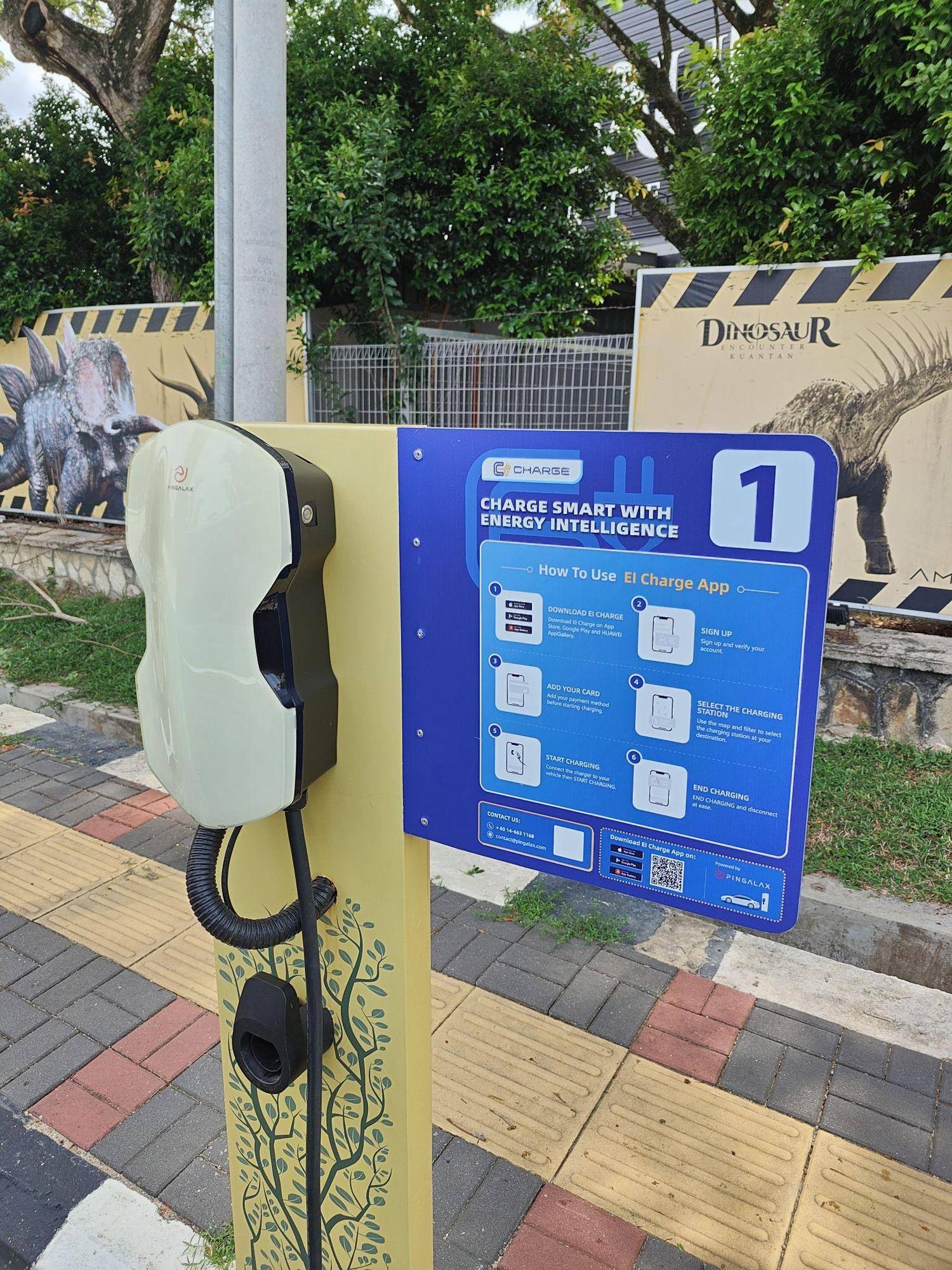 Zoo Teruntum | Kuantan, Pahang | EV Station