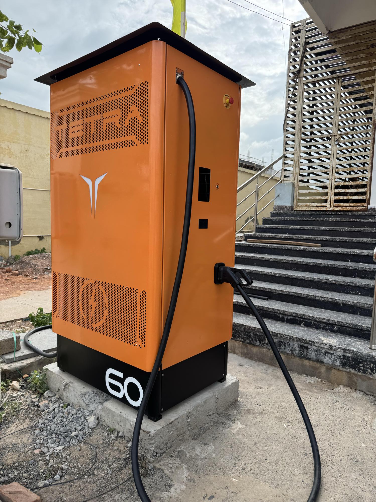 Tetra Fast Charging Station - Surya Function Hall Lodge | Ayinamukkala ...