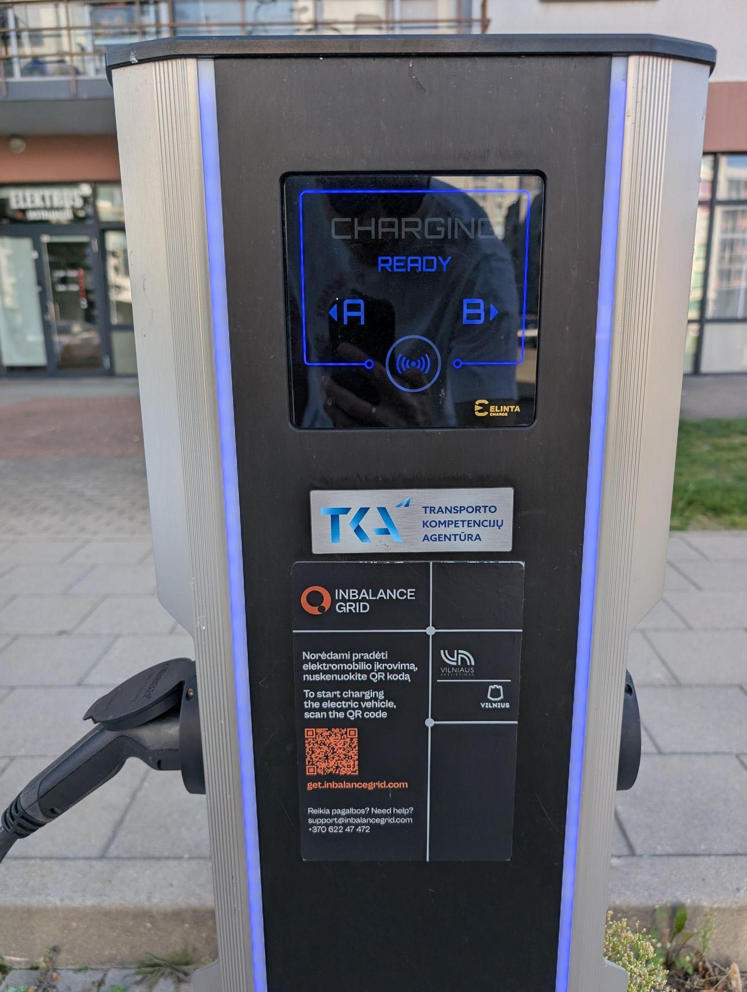 Inbalance Grid / Zygio g. | Vilnius, Vilniaus apskr. | EV Station