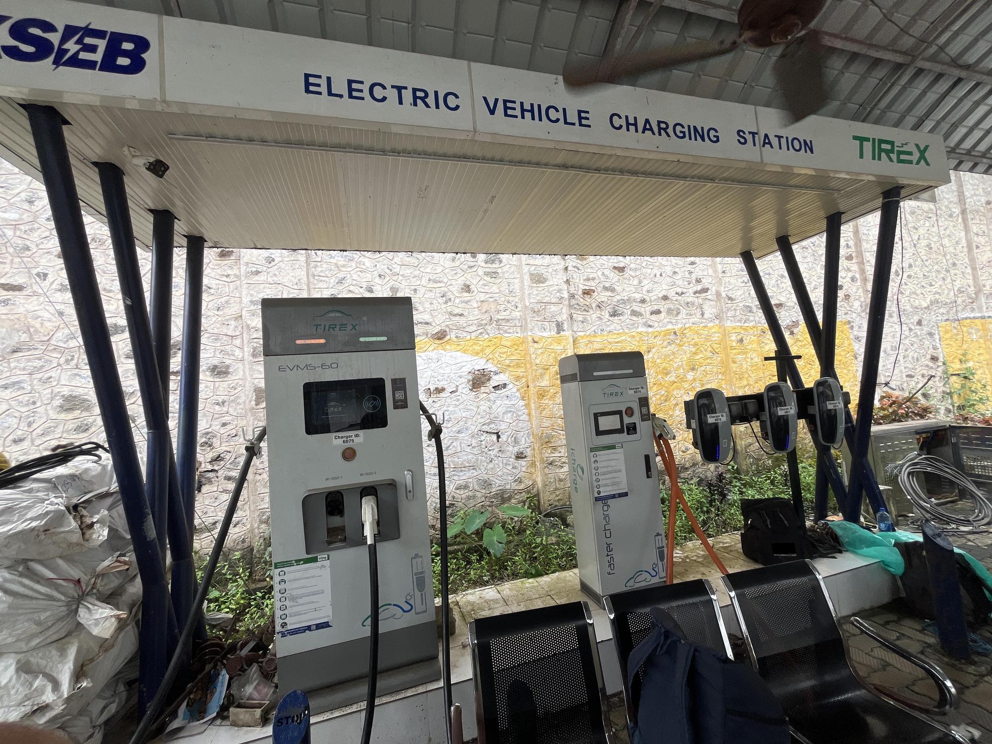 KSEB Section Office | Moolamattom, KL | EV Station