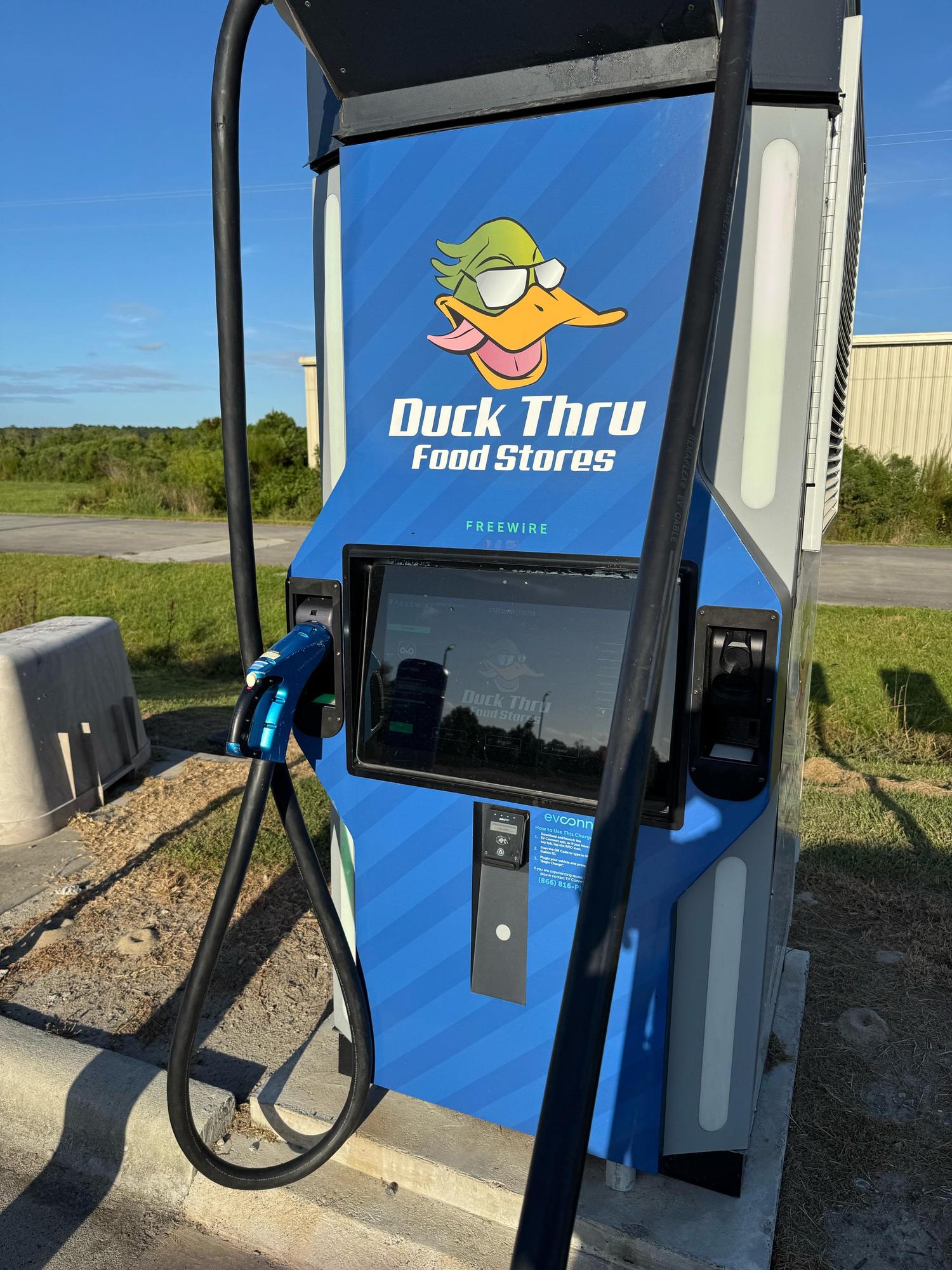 Duck Thru | Columbia, NC | EV Station