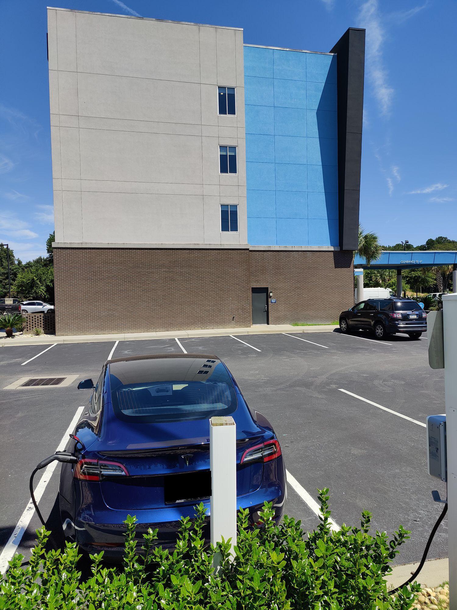 SpringHill Suites by Marriott Sumter | Sumter, SC | EV Station