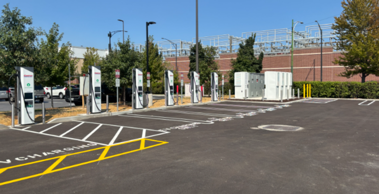 Costco Lincoln Park | Chicago, IL | EV Station