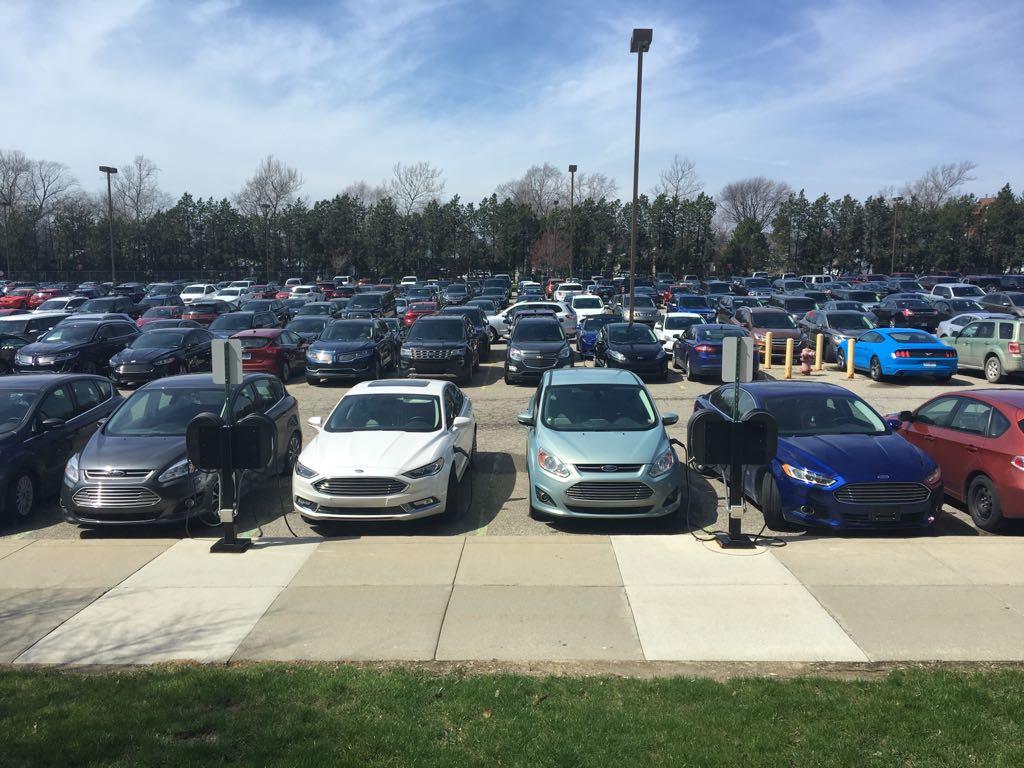 Ford PDC - H Zone | Dearborn, MI | EV Station