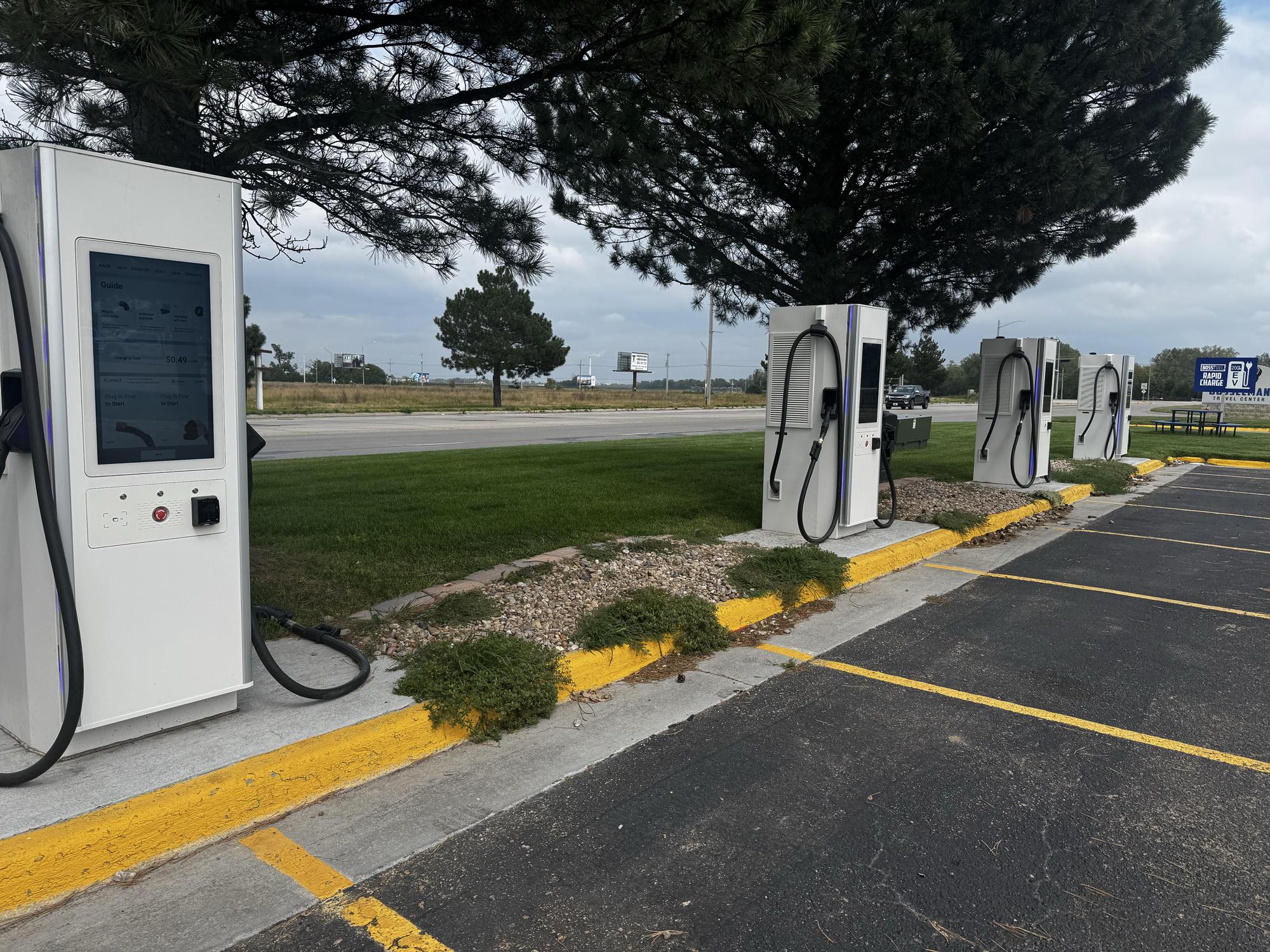 Bosselman Travel Center | Grand Island, NE | EV Station